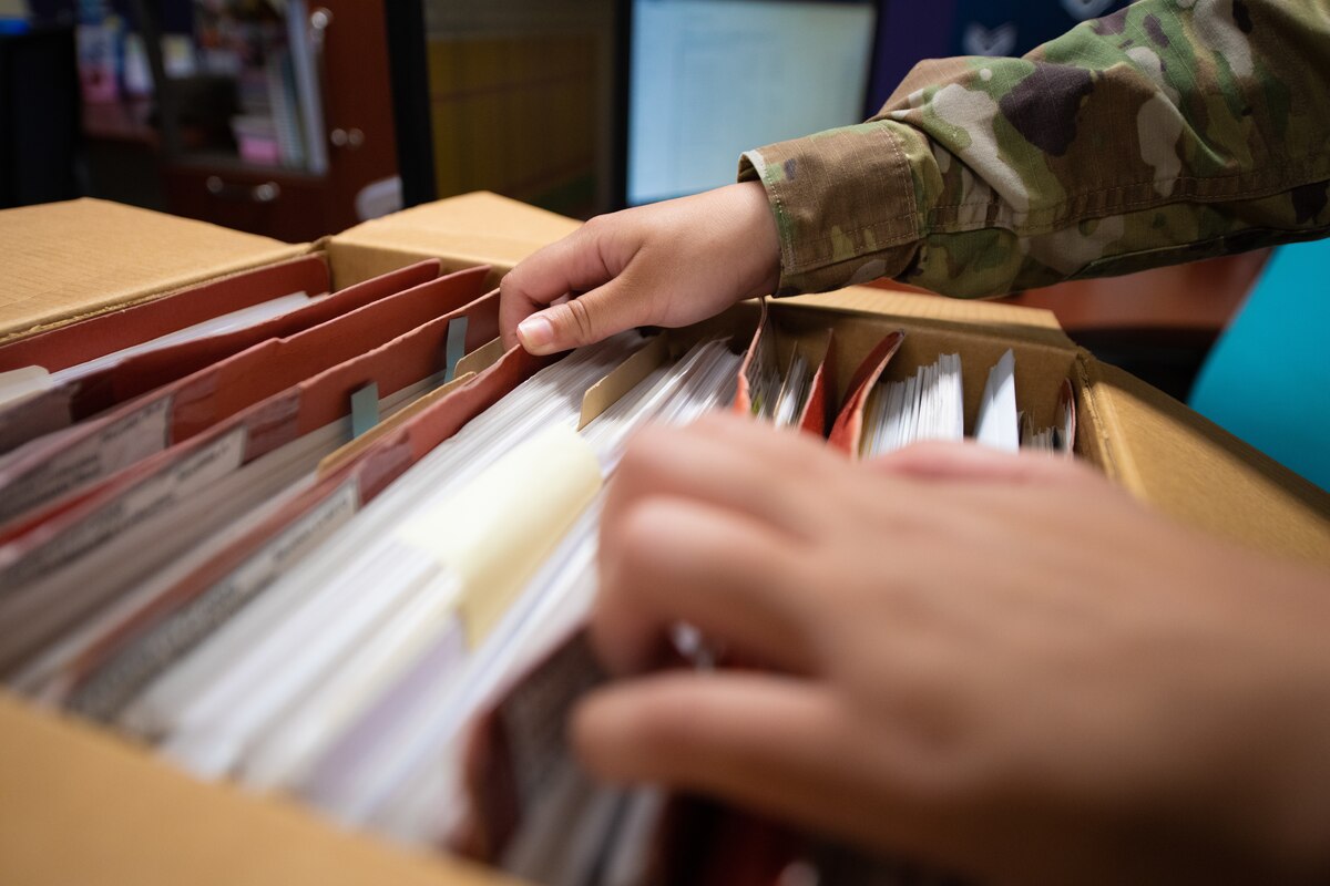 Keeping the records straight: 18th CS Knowledge Management Center ...