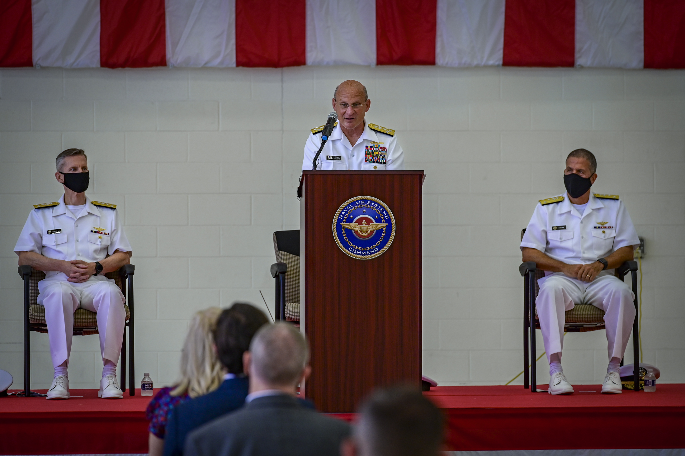 NAVAIR Change of Command: Peters Retires, Chebi Takes the Helm > United ...