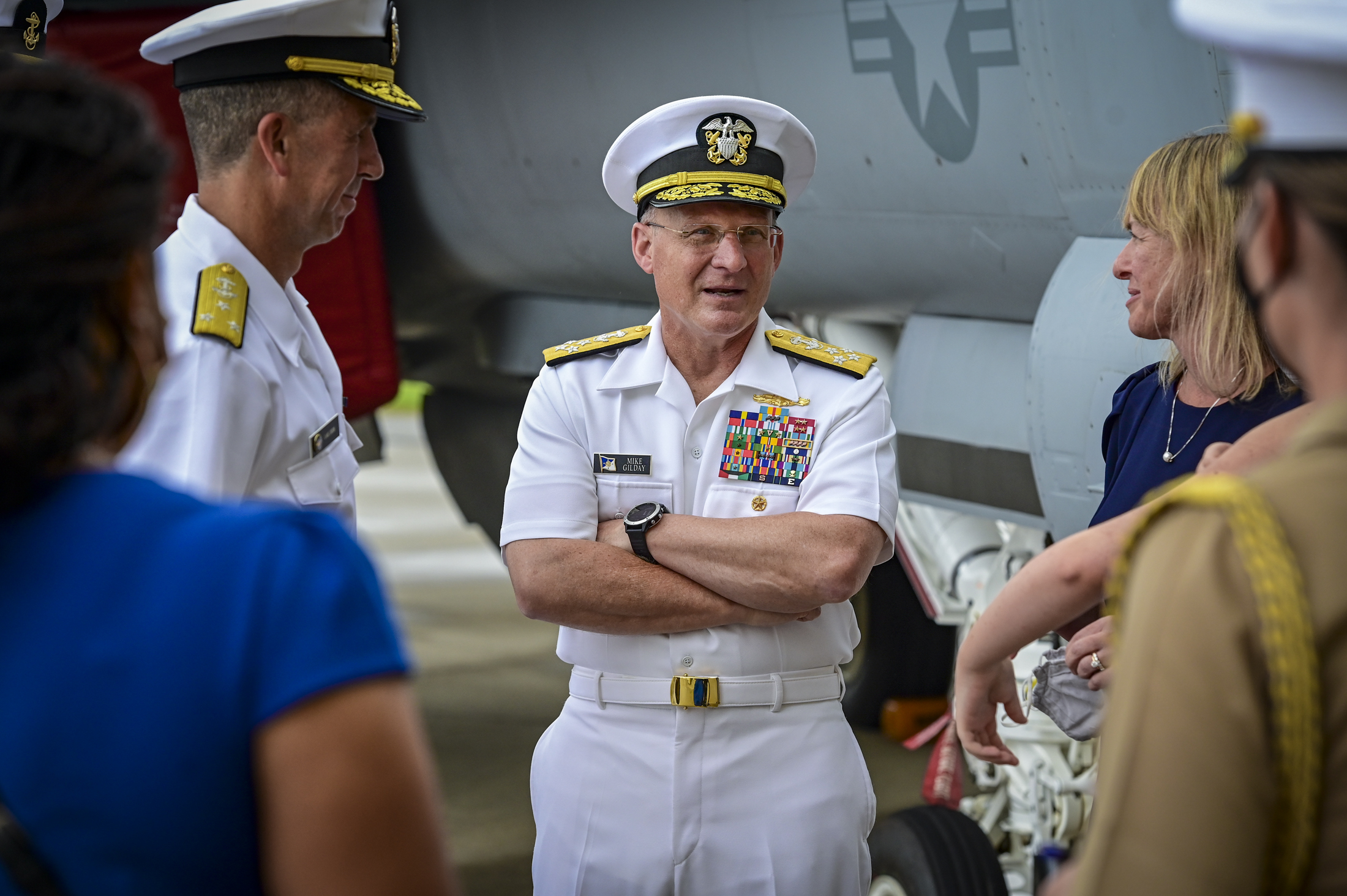 NAVAIR Change of Command: Peters Retires, Chebi Takes the Helm > United ...