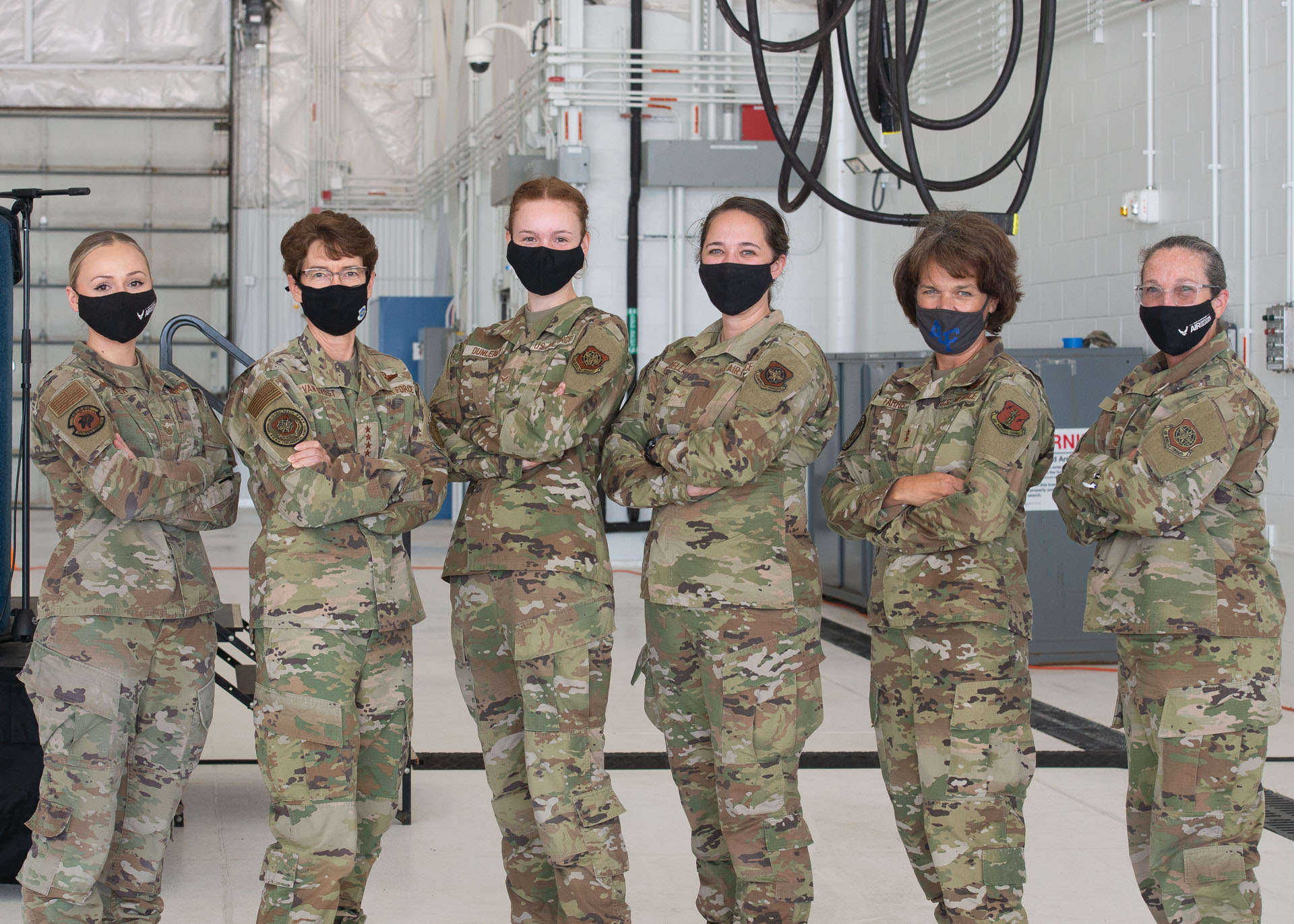 AMC Leadership Visits Pease > Fairchild Air Force Base > Article Display