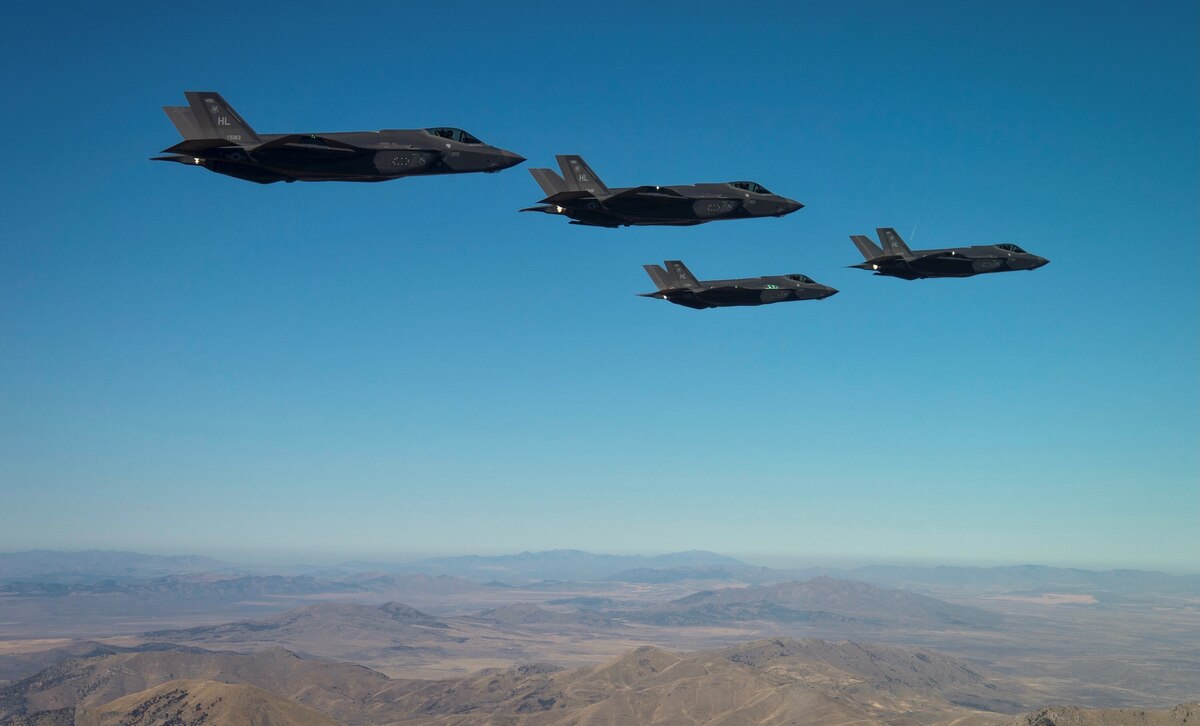 Hill fighter wings to perform F-35 flyover over RSL vs. Austin FC this ...