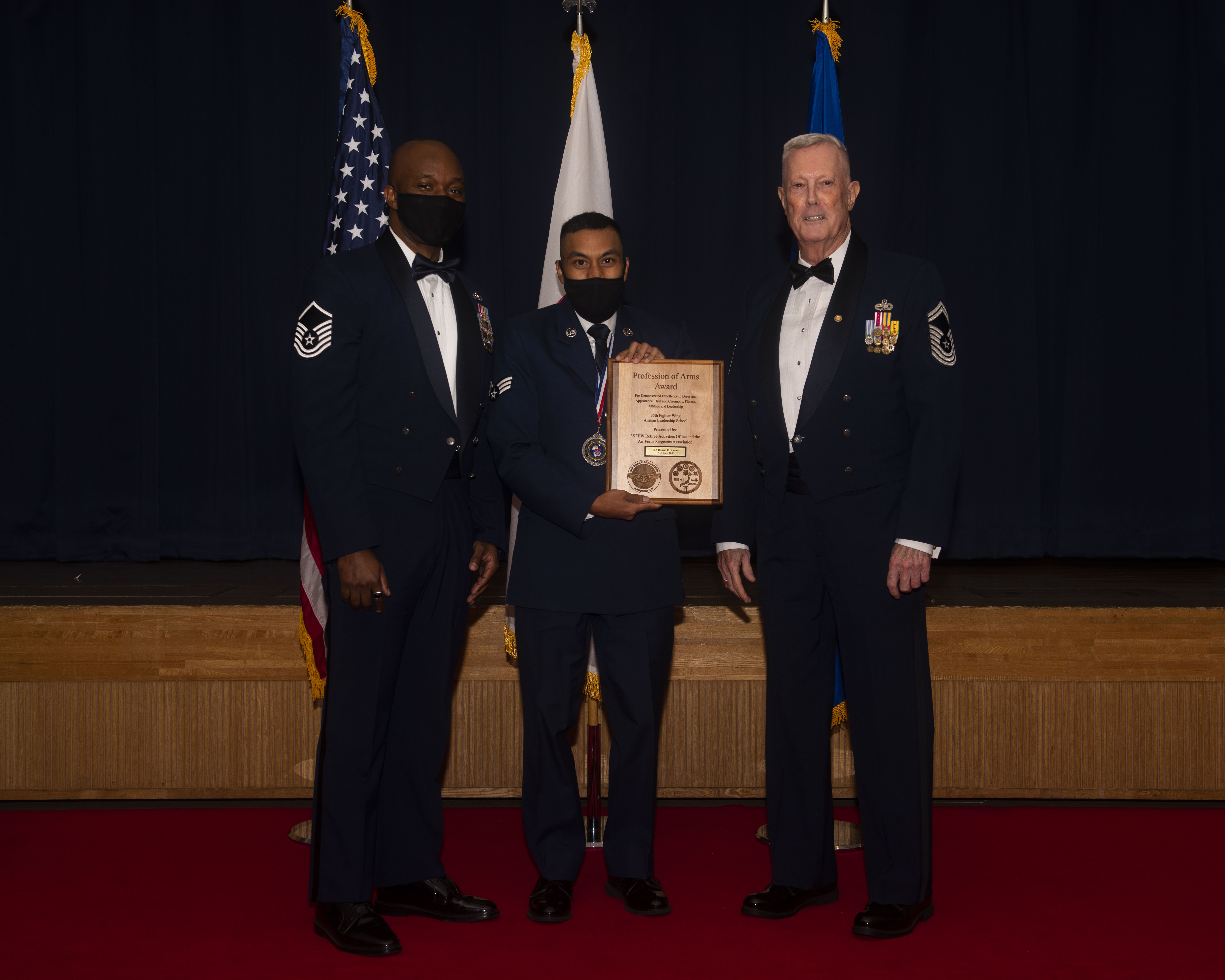 Airman Leadership School Class 21-F