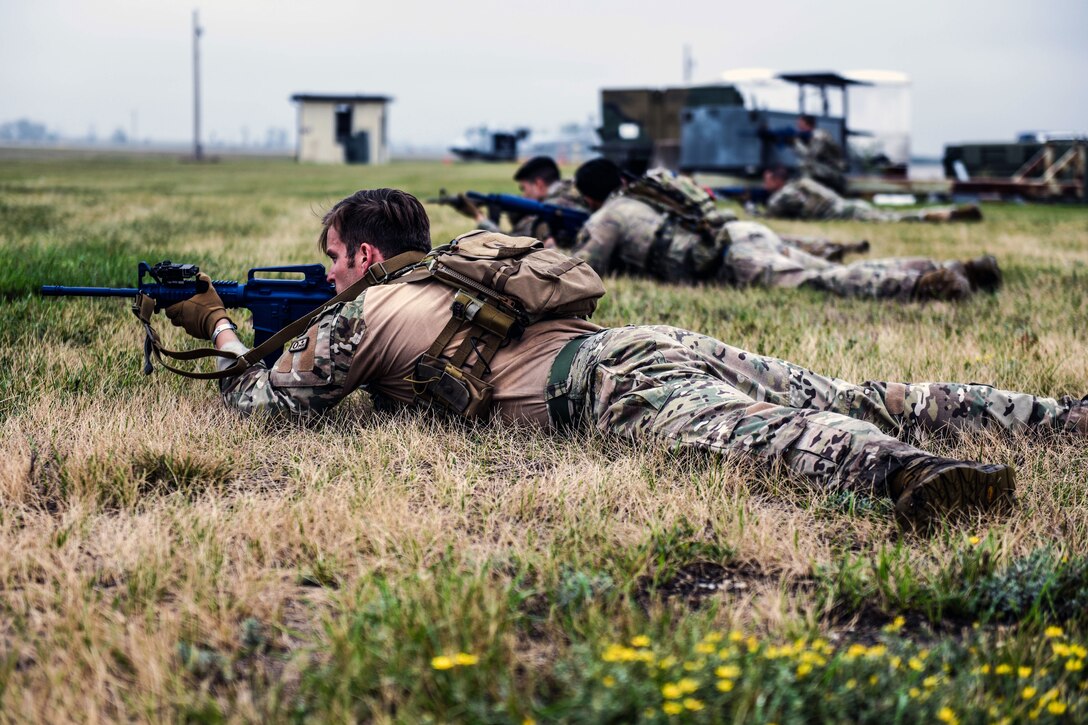 Wrecking turf with TRF