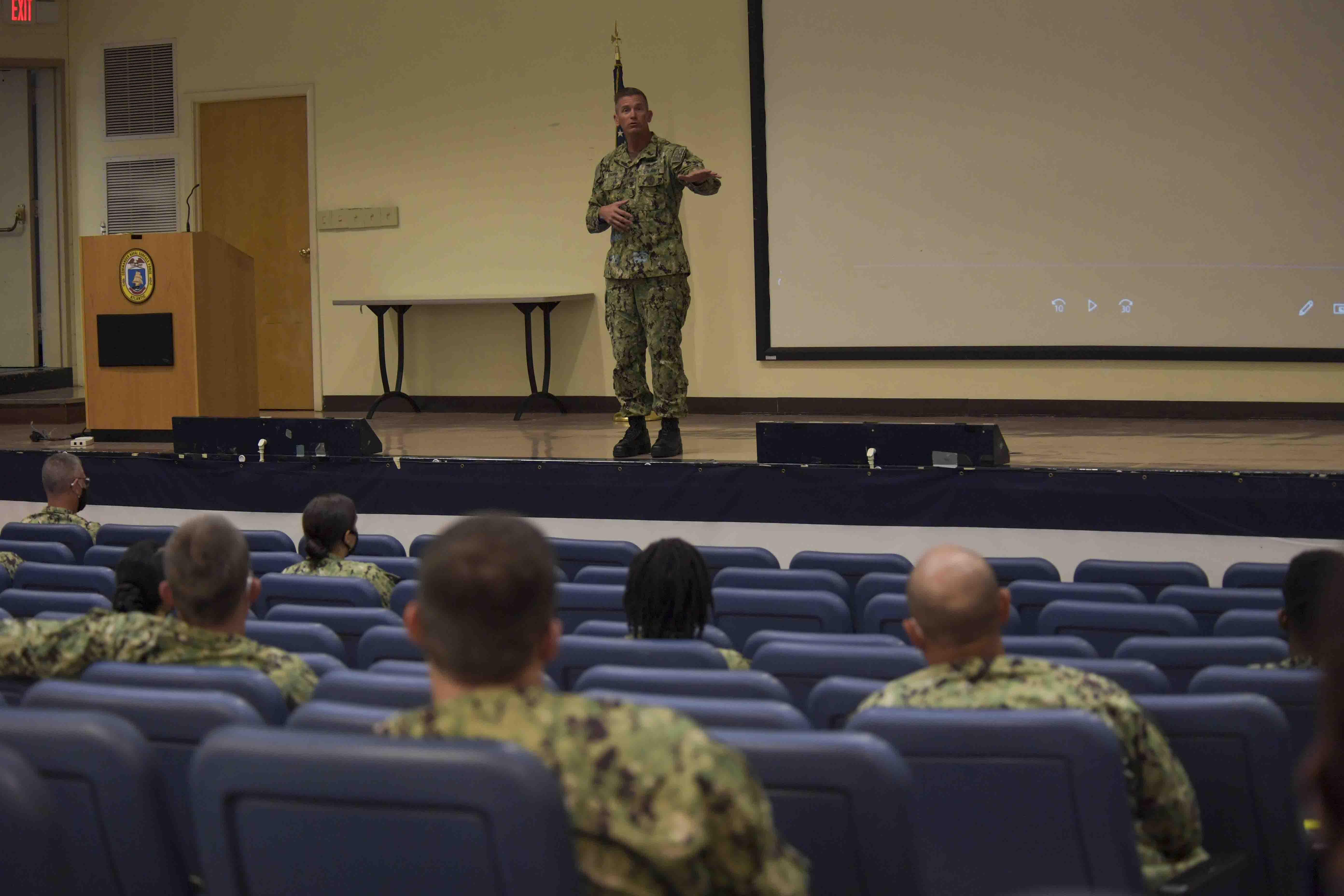 SURFLANT Holds 20th Anniversary 9/11 Commemoration > United States Navy ...