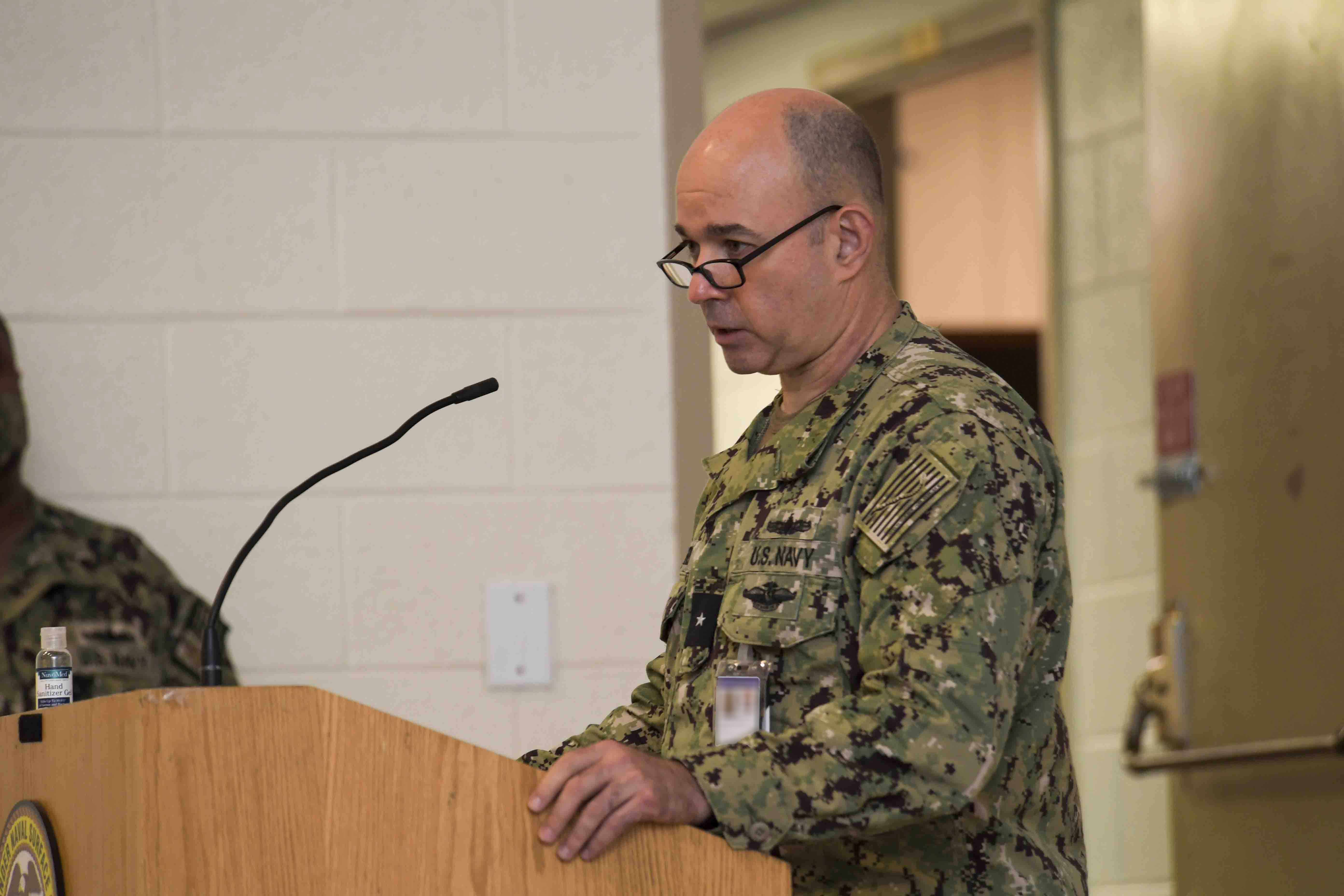 SURFLANT Holds 20th Anniversary 9/11 Commemoration > United States Navy ...