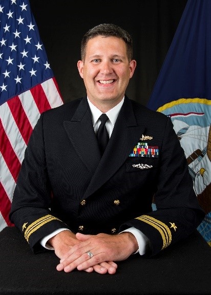 LCDR Brian M. Vieths > Naval Surface Force, U.S. Pacific Fleet > Biography