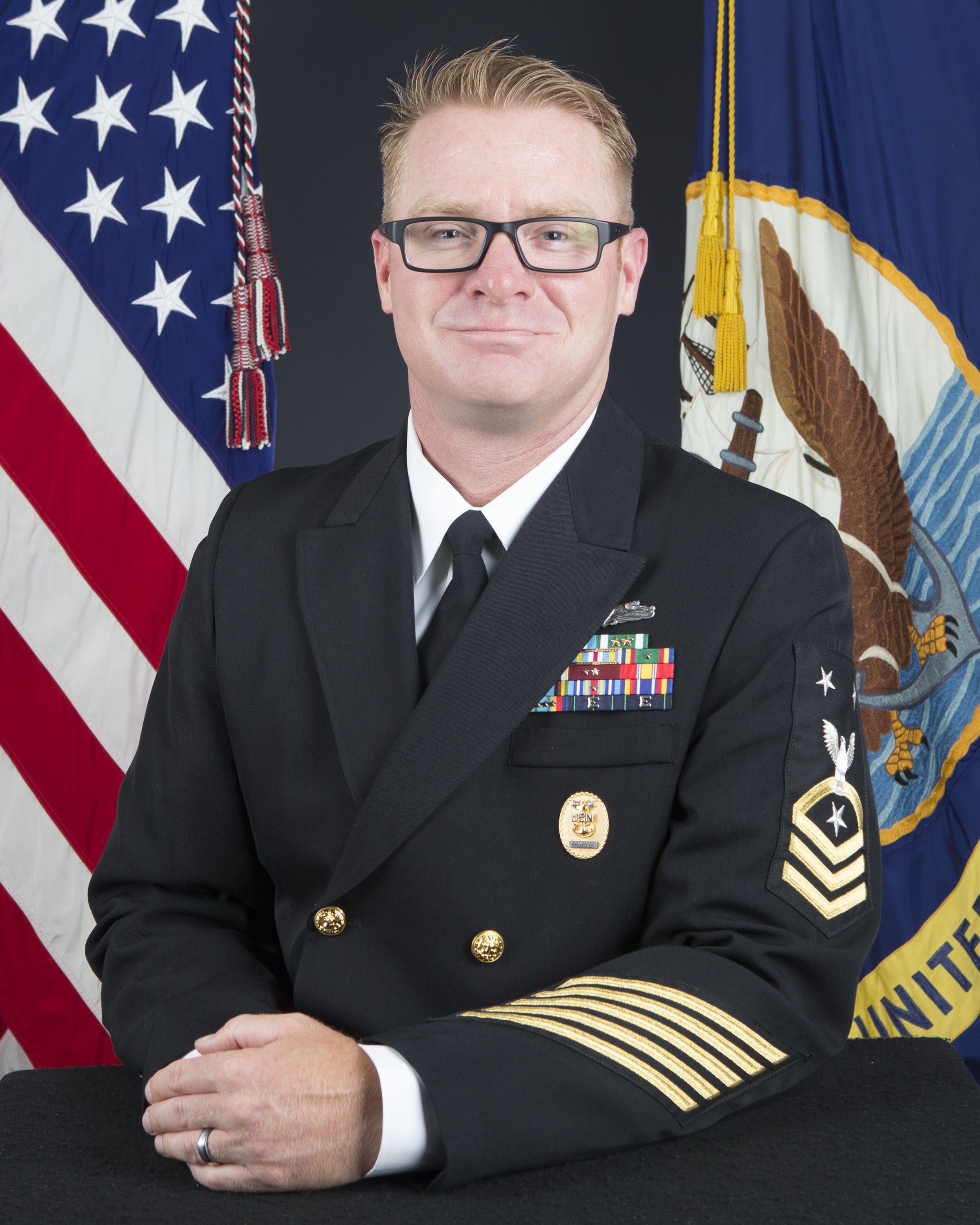 Master Chief Mark L. Christman