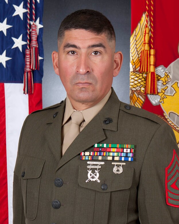 First Sergeant Byron G. Pelaez > Training Command > Leaders