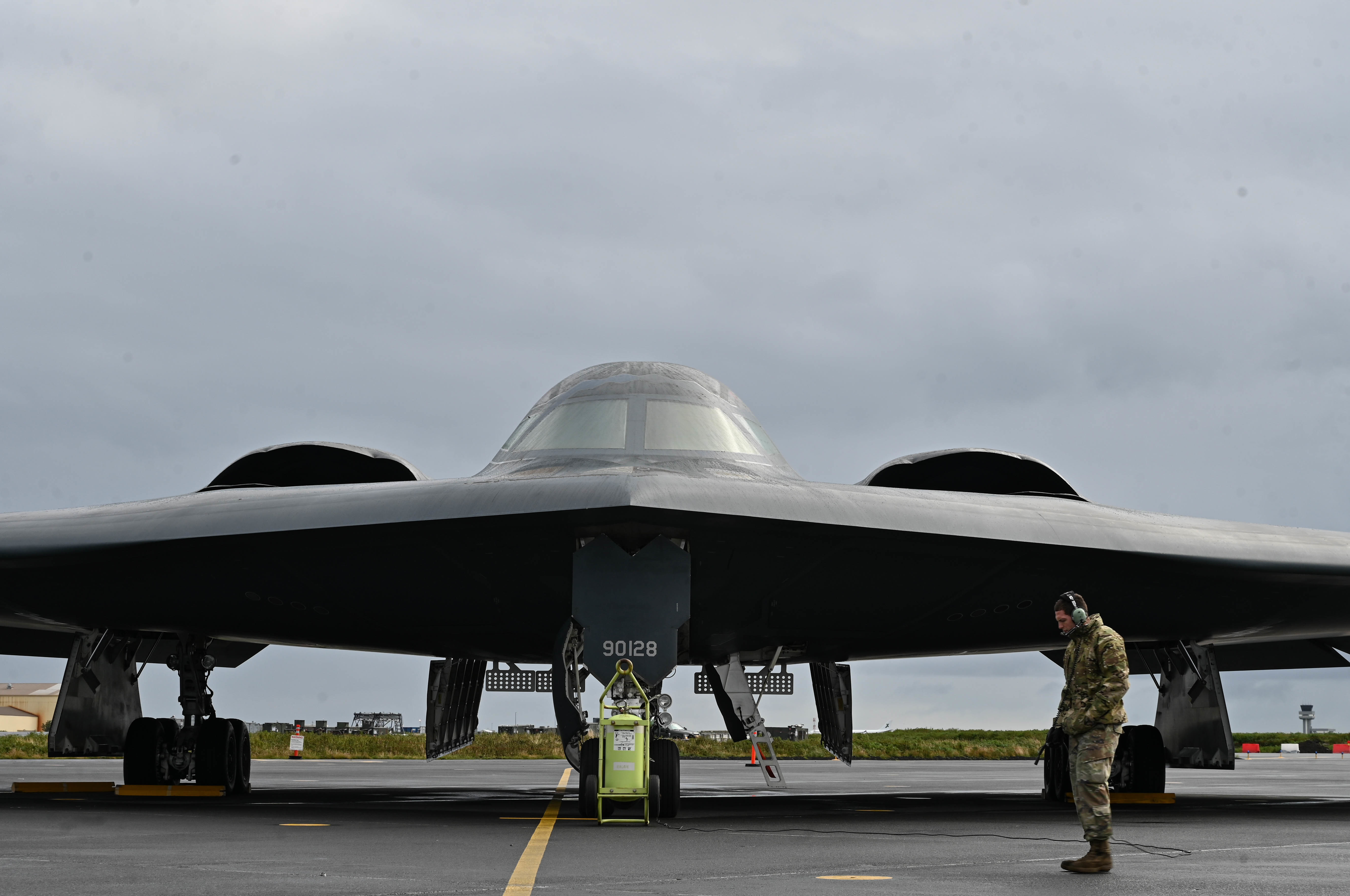 110th Expeditionary Bomb Squadron conducts ally, partner training in ...