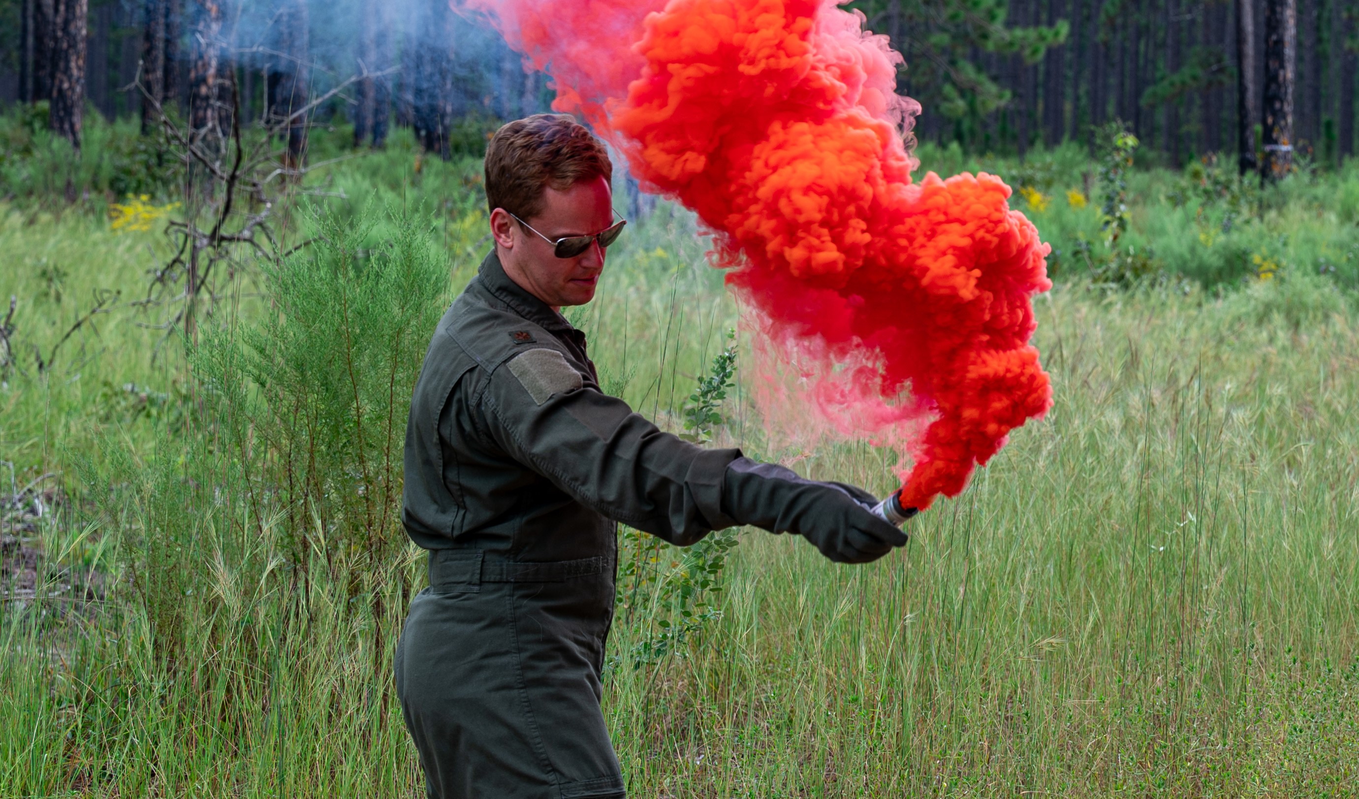 F-16 Viper pilots receive SERE training