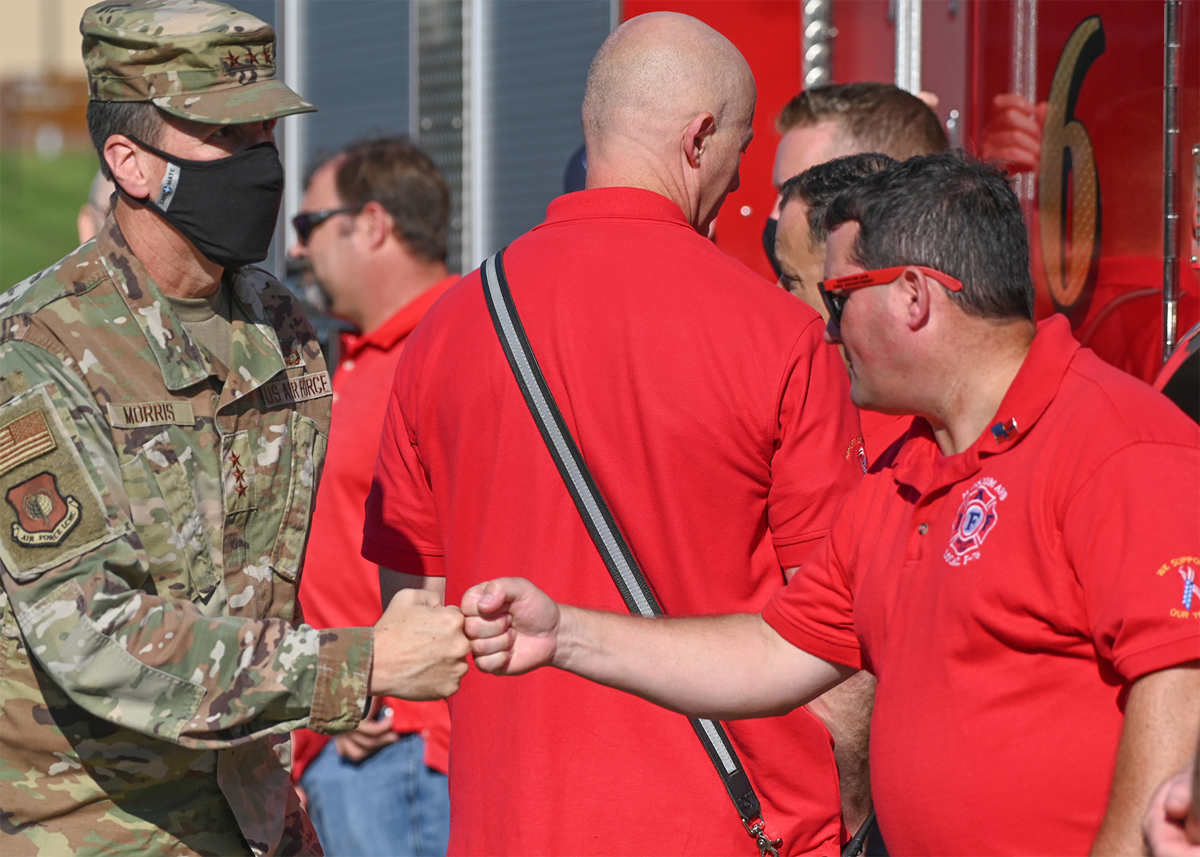 AFLCMC leadership meet with Hanscom personnel > Air Force Life Cycle ...