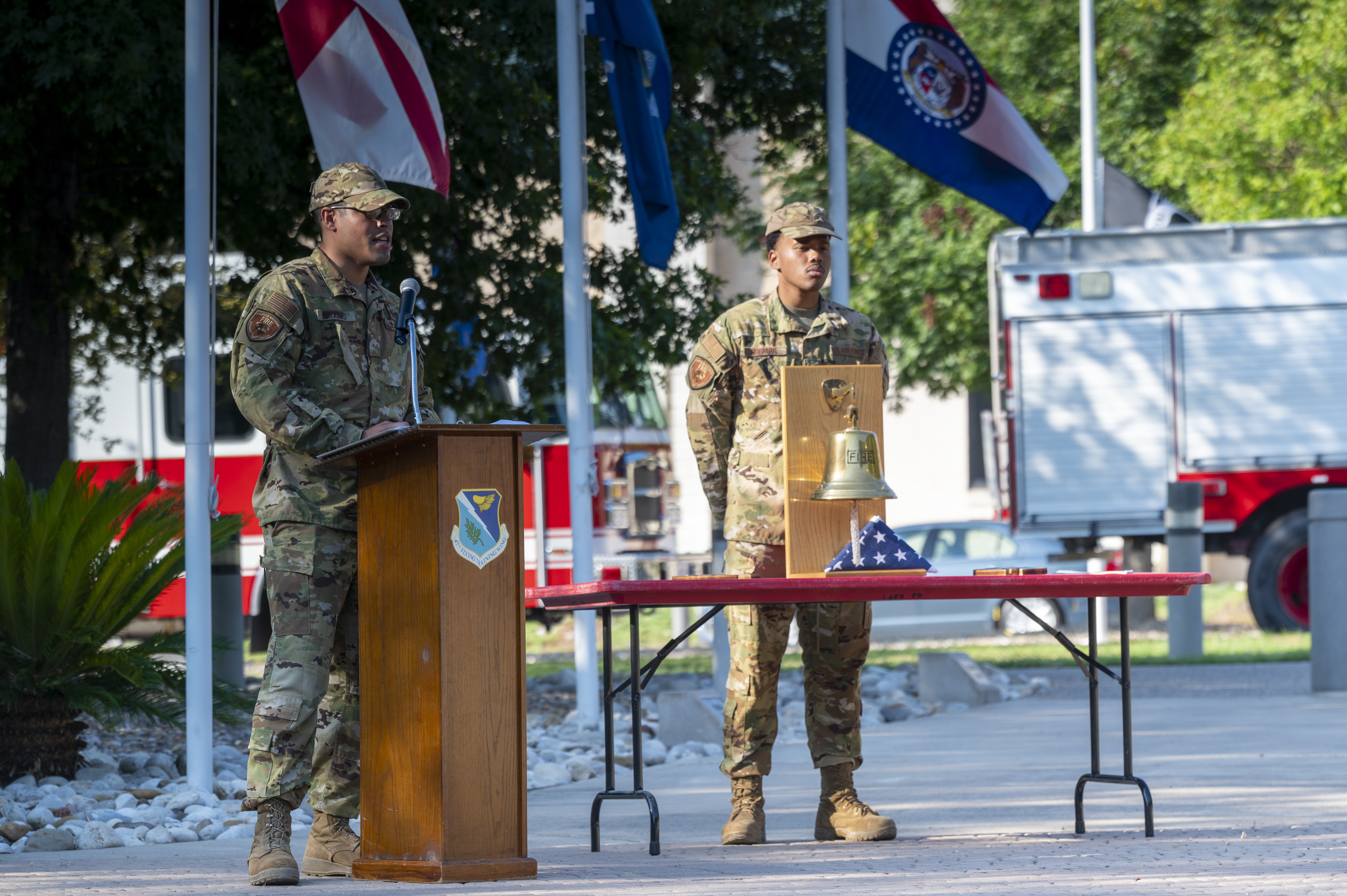 9 11 Generations Laughlin Air Force Base Display