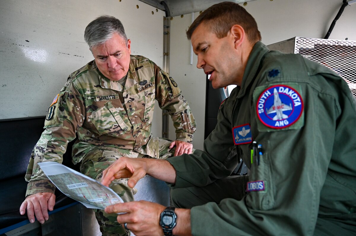 114th Fighter Wing 2021 Readiness Exercise > 114th Fighter Wing > News
