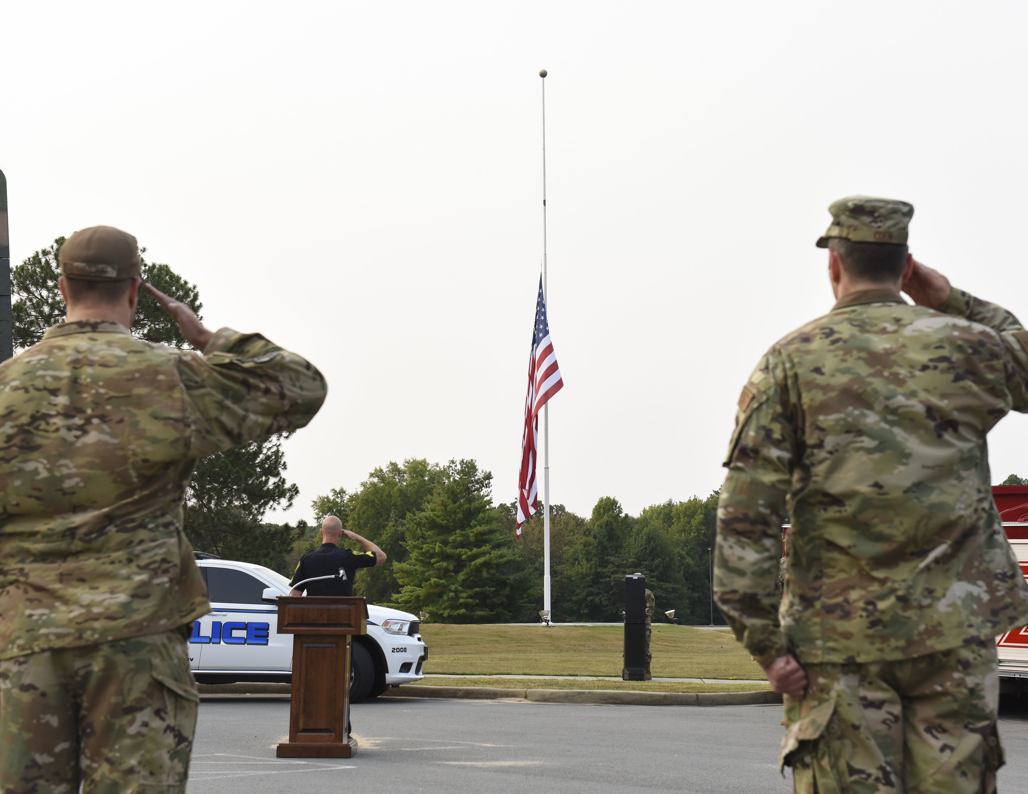 189th Airlift Wing conducts 9/11 Remembrance ceremony for 20-year ...