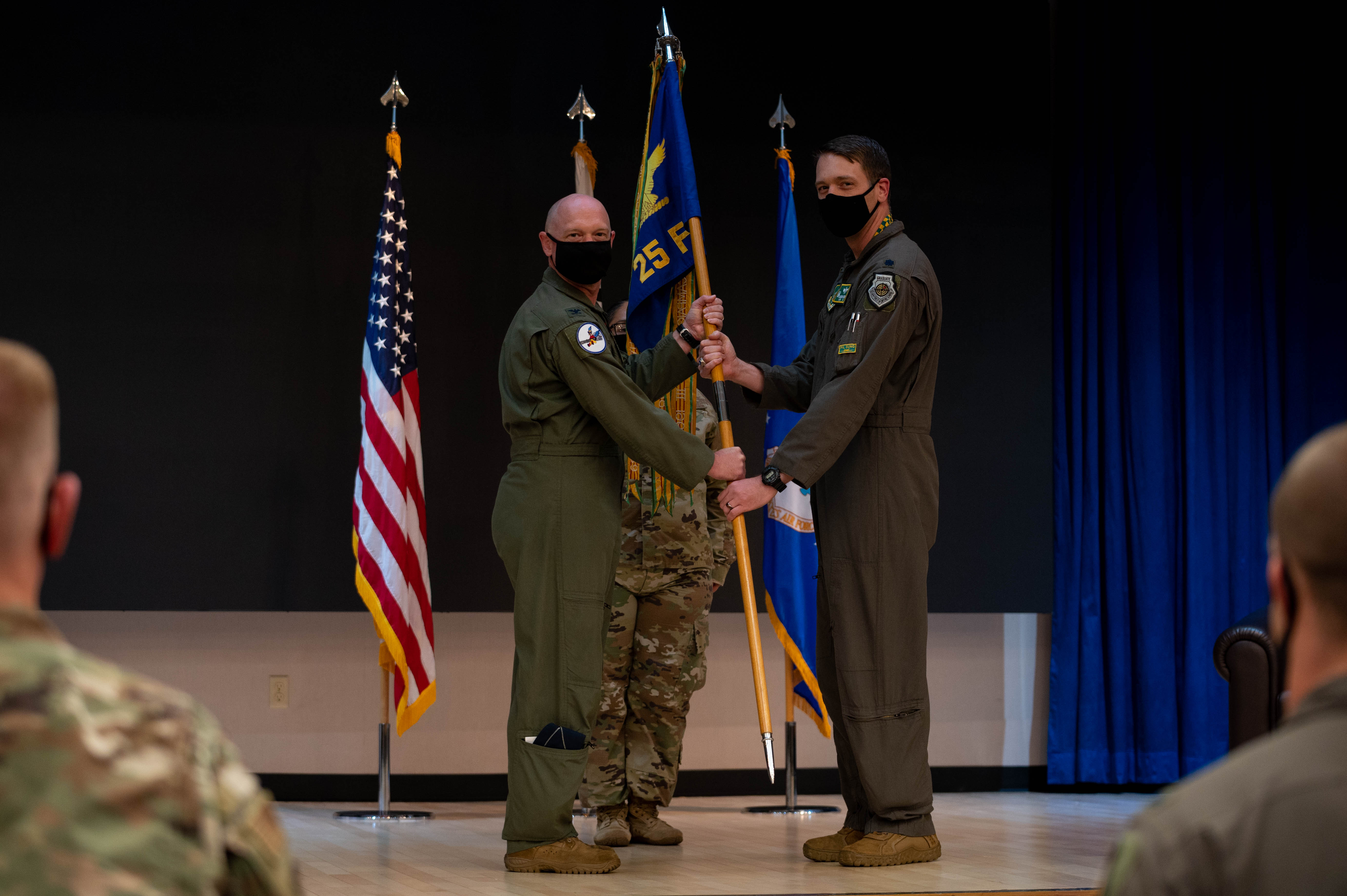 25th Fighter Squadron Assumption of Command > Osan Air Base > Article ...