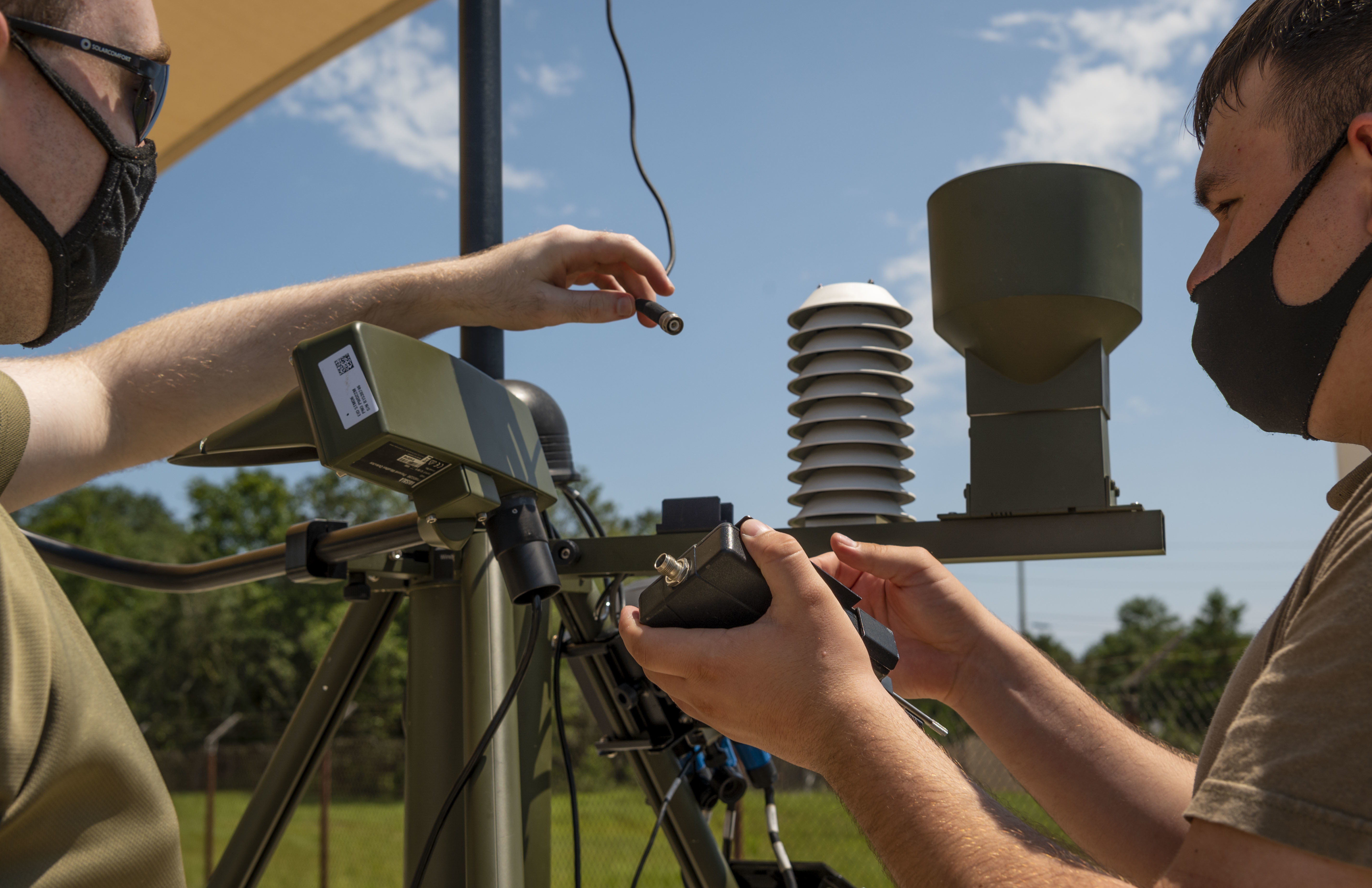 2nd CWSS hosts deployed weather systems training > Hurlburt Field ...