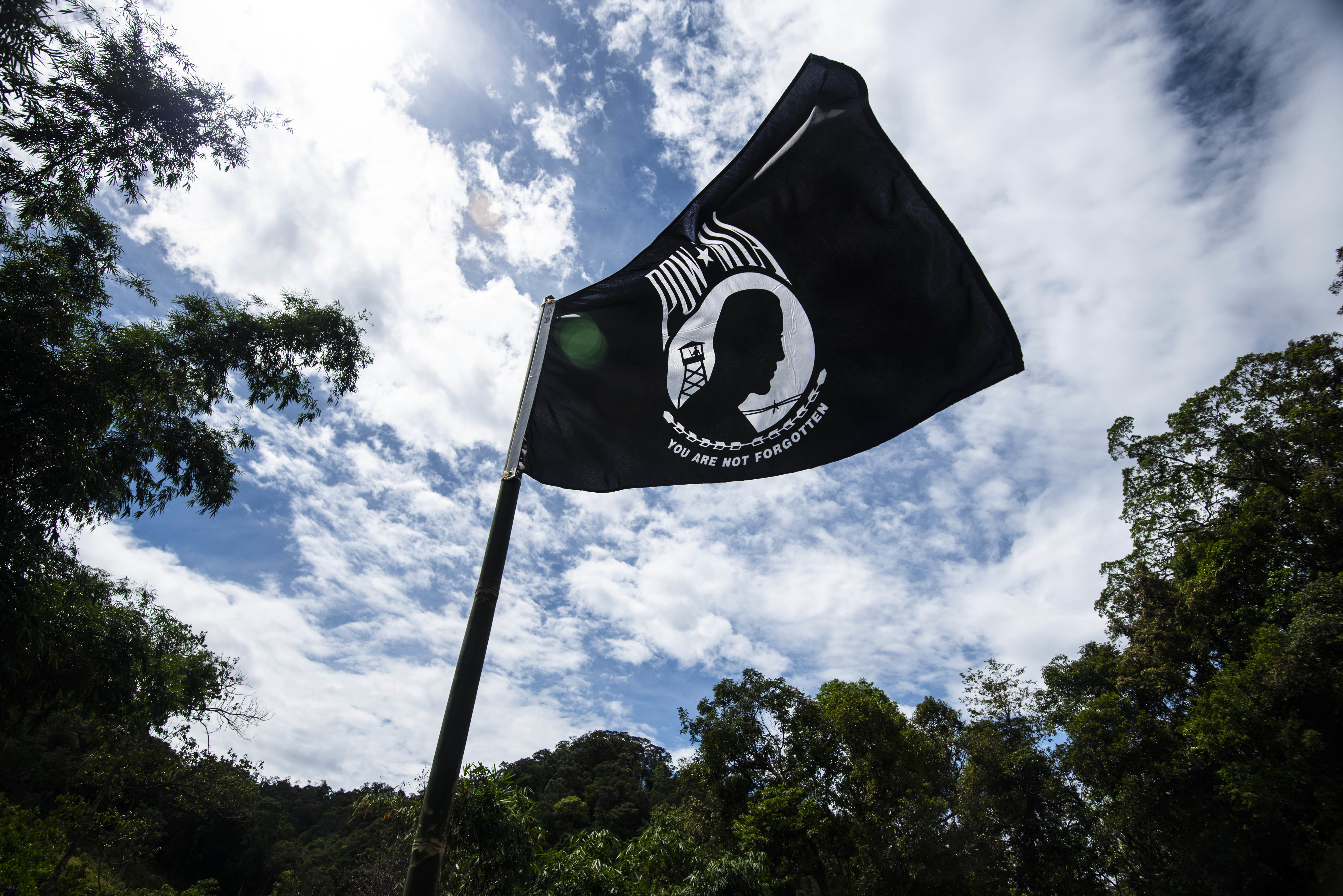 POW/MIA Flag | U.S. Department of War