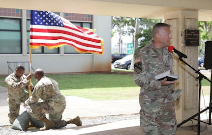 9th MSC Holds 9/11 Memorial Event for 20th Anniversary of Terrorist Attacks