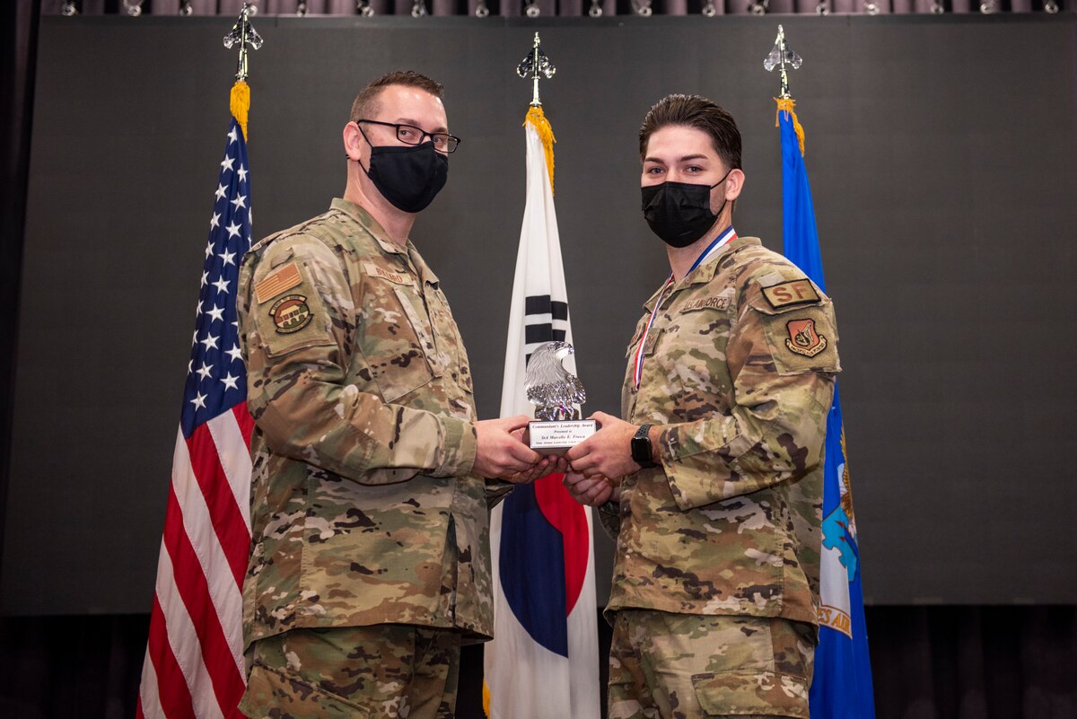 ALS Graduation 21-E > Osan Air Base > Article Display