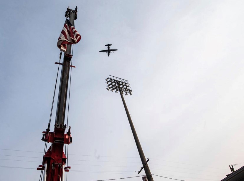 908th Airlift Wing remembers 9/11 with flyover > Maxwell Air Force Base ...