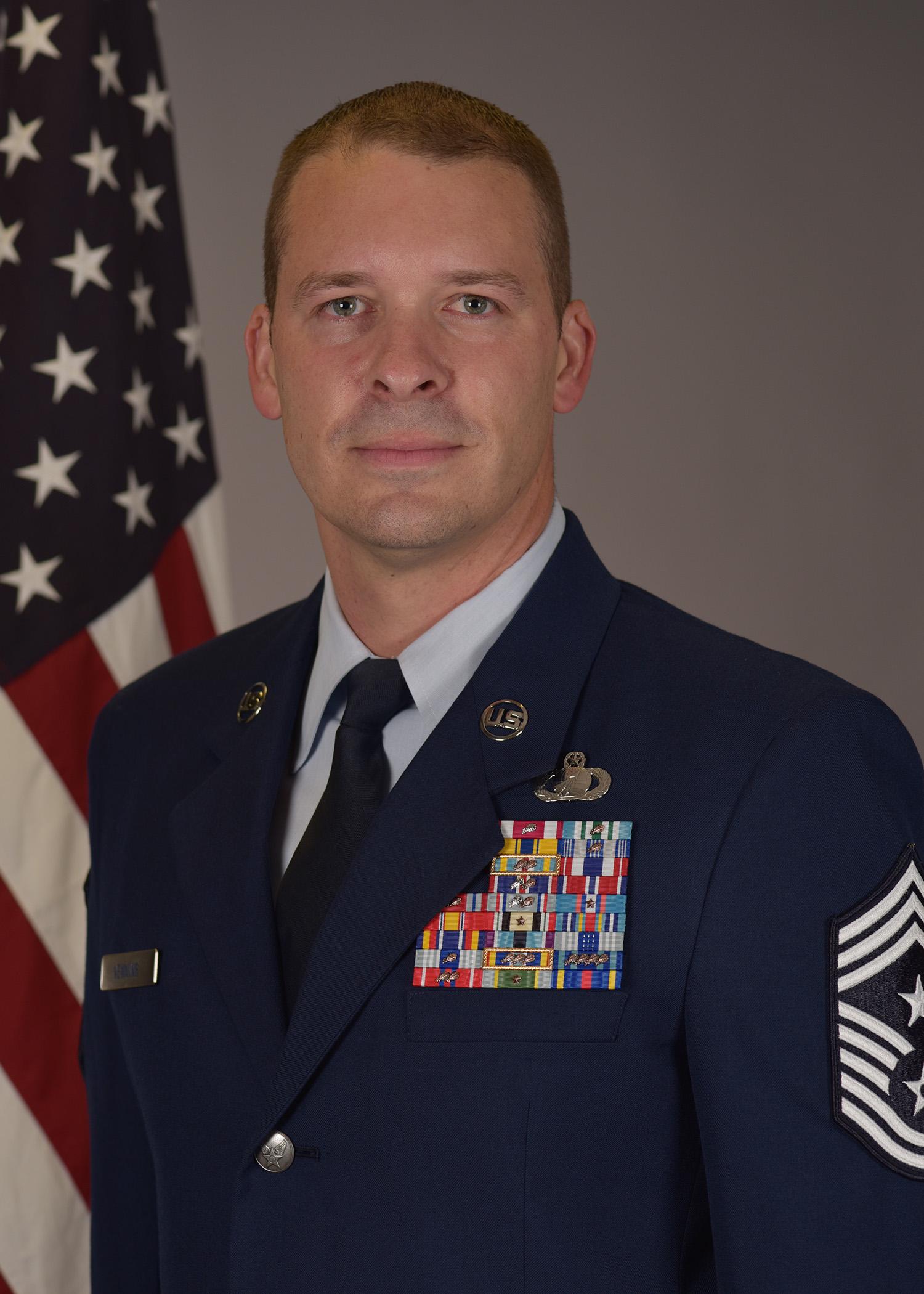 CHIEF MASTER SERGEANT MICHAEL J. VENNING