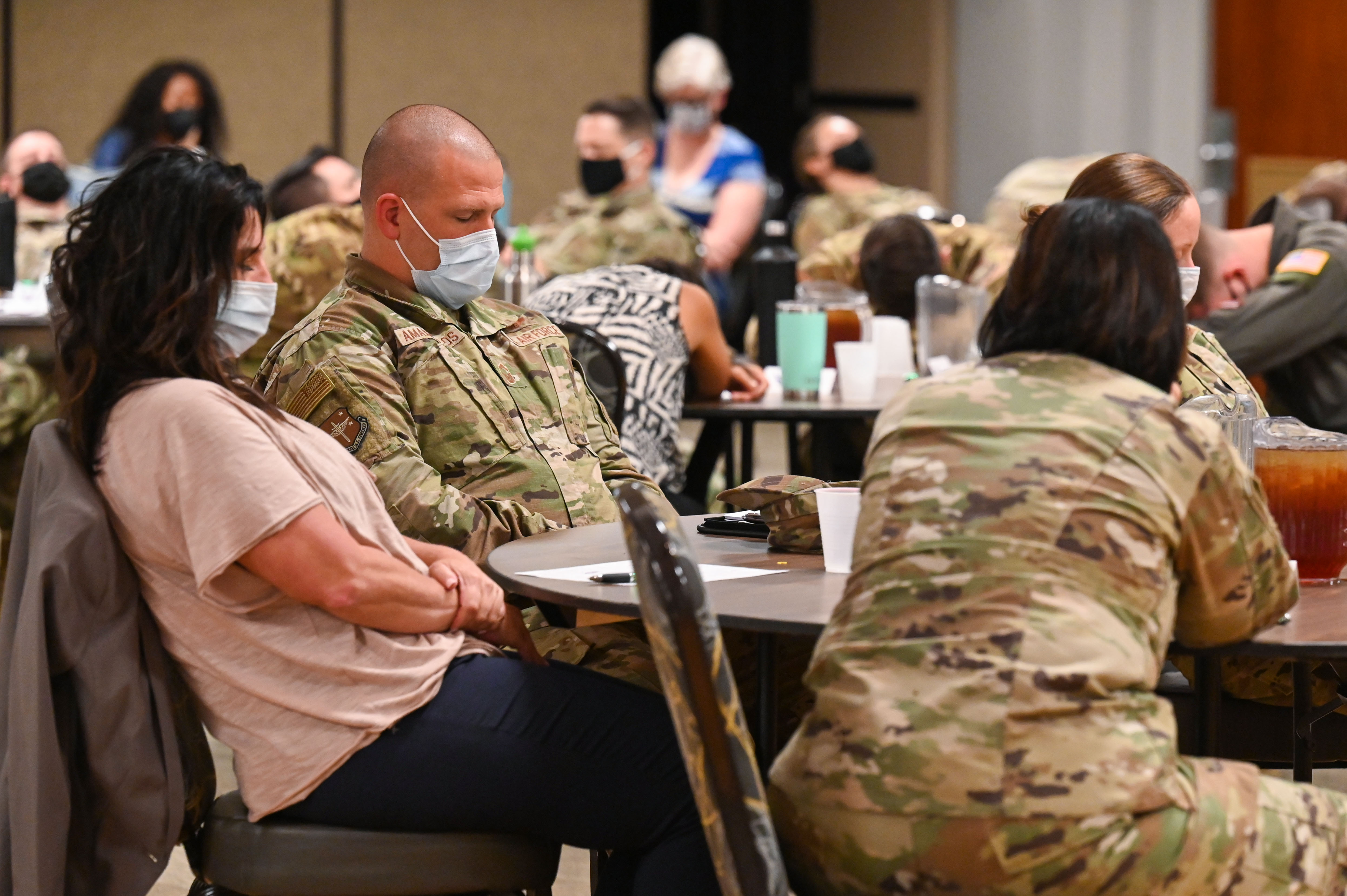 LRAFB invests in mindfulness leadership > Little Rock Air Force Base ...