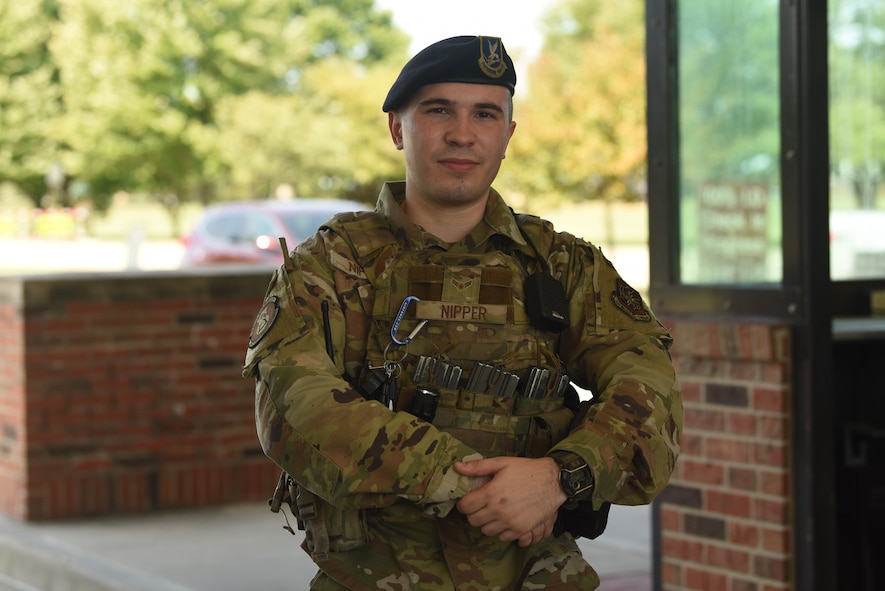 Barrier Activated: Security Forces stop gate runners