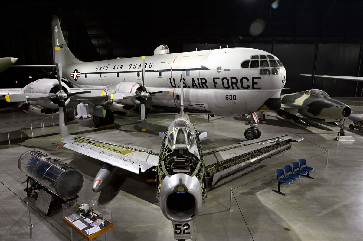 Boeing KC-97L Stratofreighter > National Museum of the United States ...