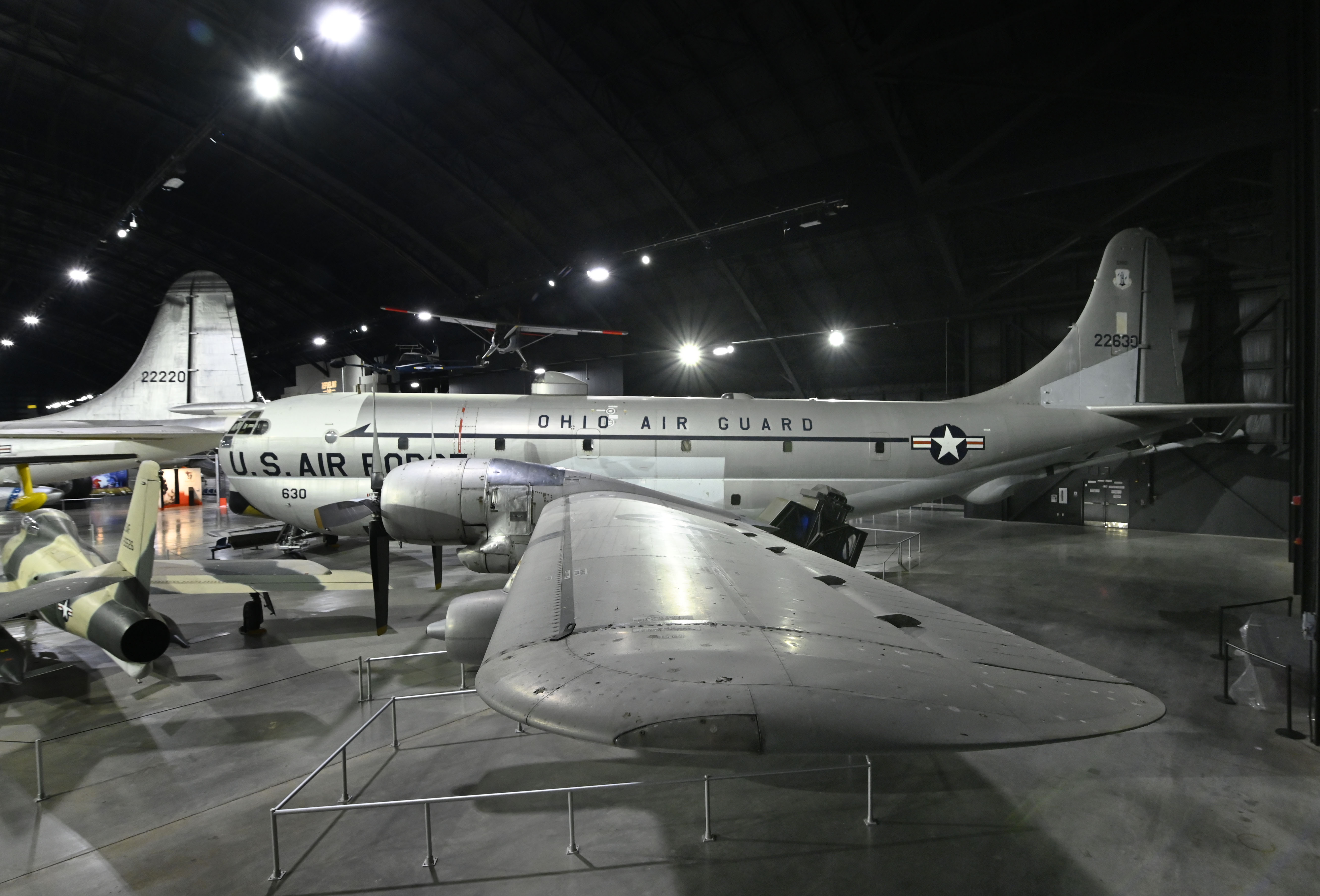 Boeing KC-97L Stratofreighter > National Museum of the United States ...