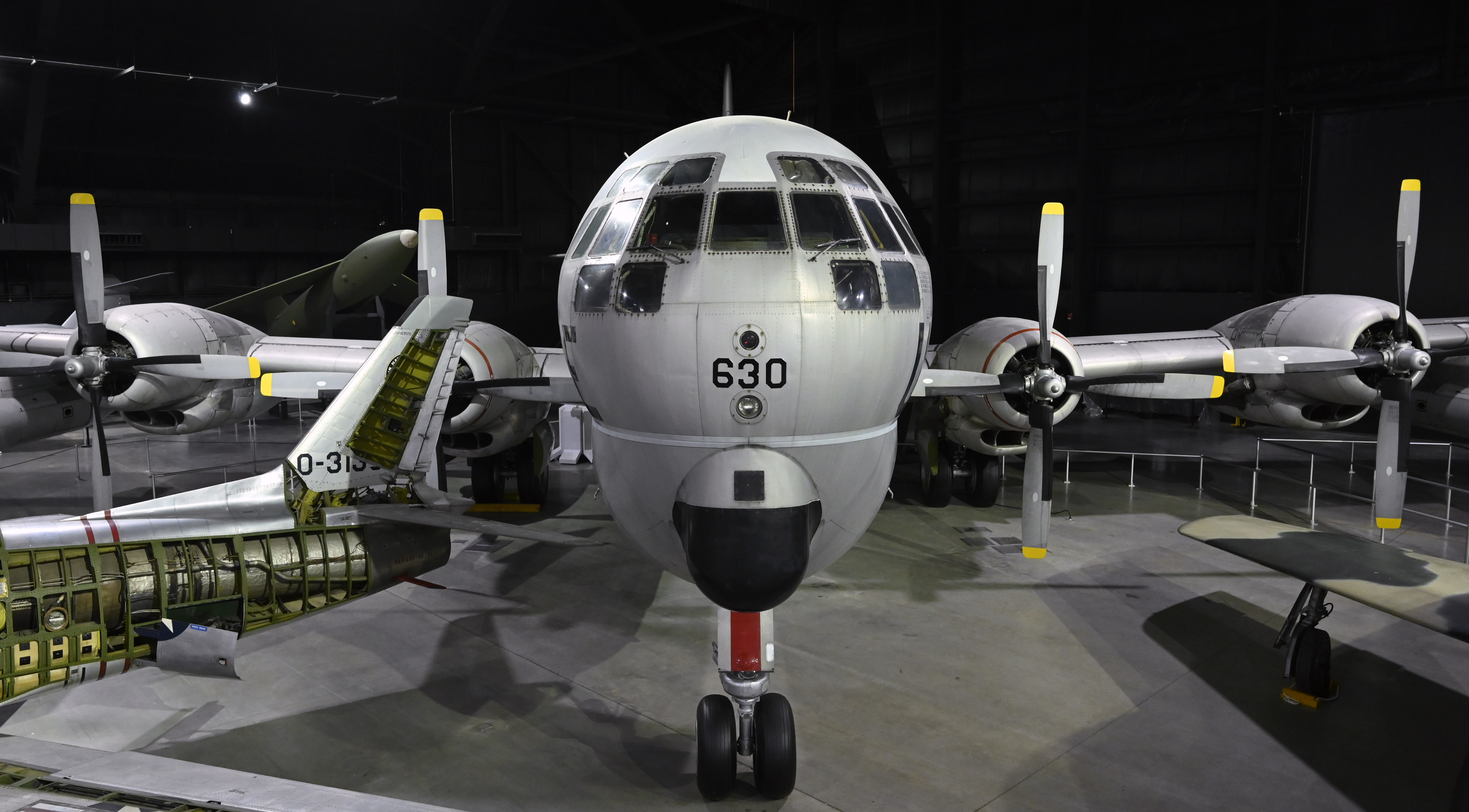 Boeing KC-97L Stratofreighter > National Museum of the United States ...