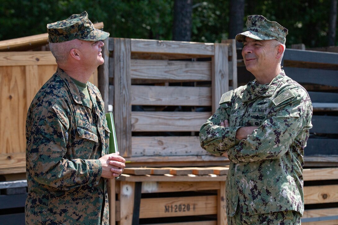 II MEF Imagery