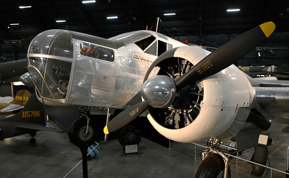 Beech AT-11 Kansan > National Museum of the United States Air Force ...