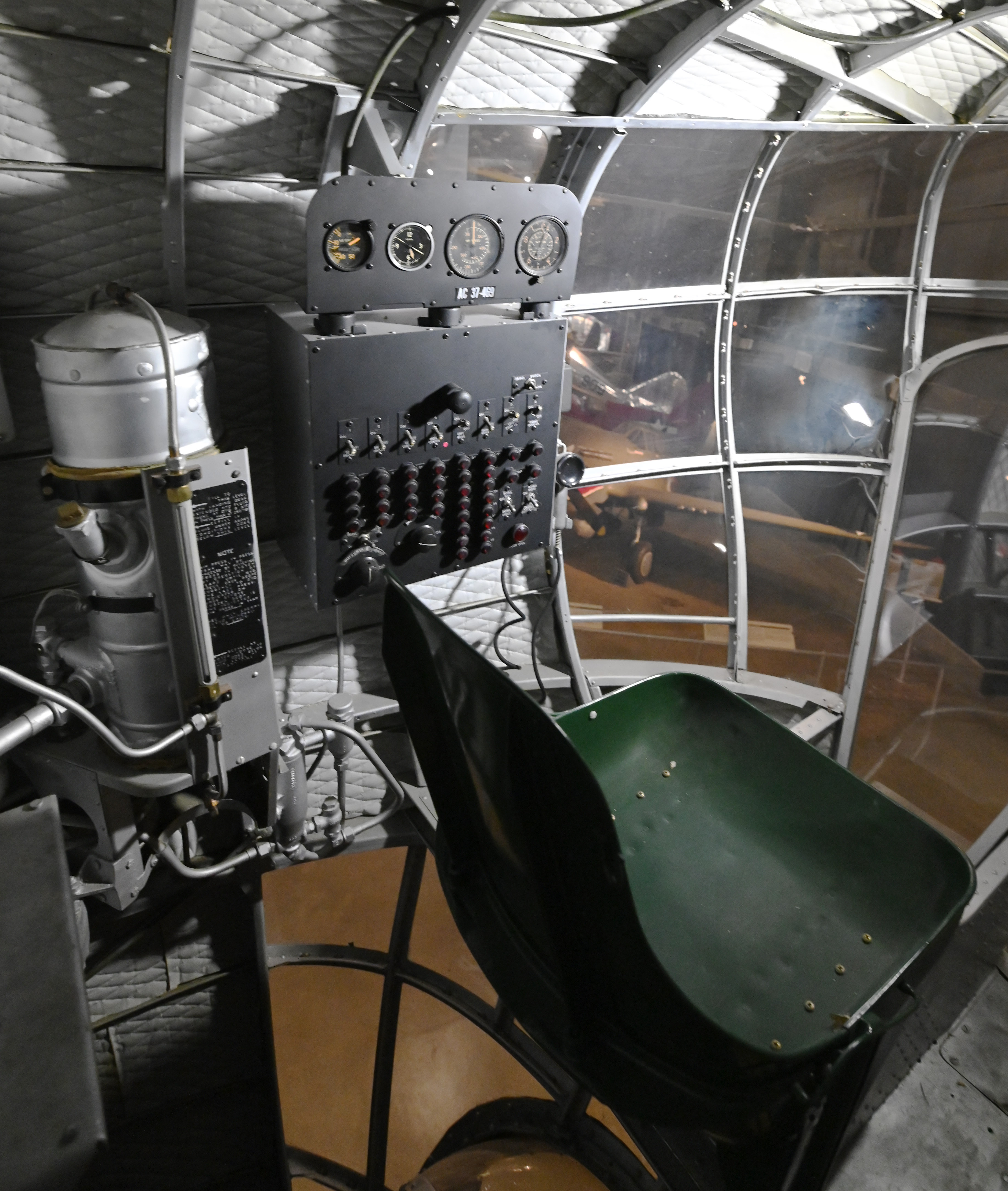 bomber interior