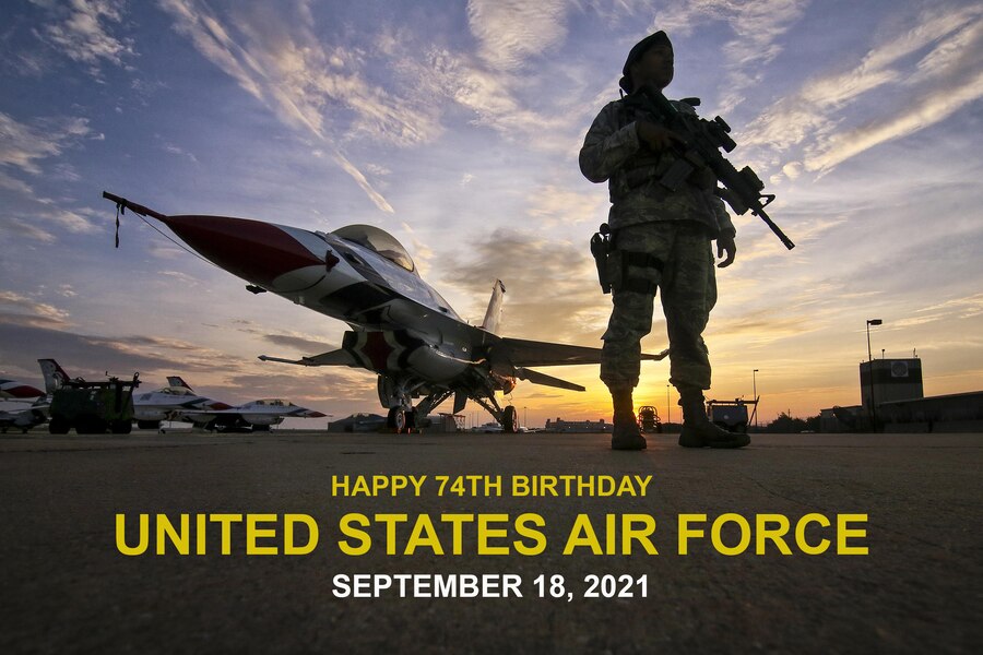 Air Force Birthday