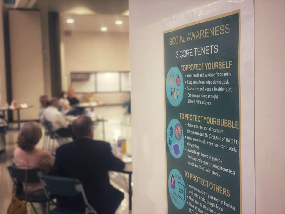 USAG Daegu Joins DoDEA, Community Stakeholders for COVID-19 Tabletop ...