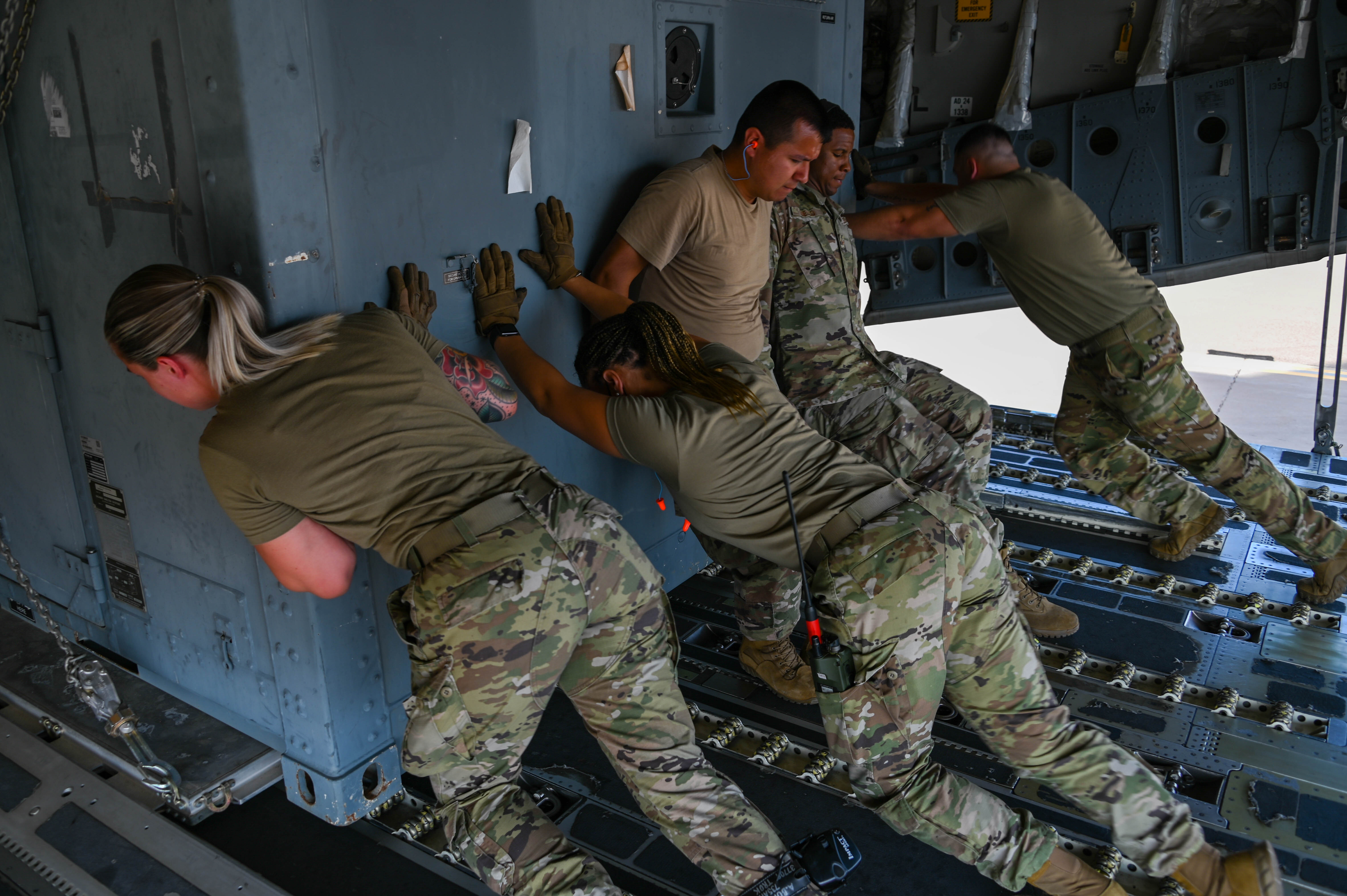 Altus Airmen support ‘ACE Reaper’ exercise > Holloman Air Force Base ...