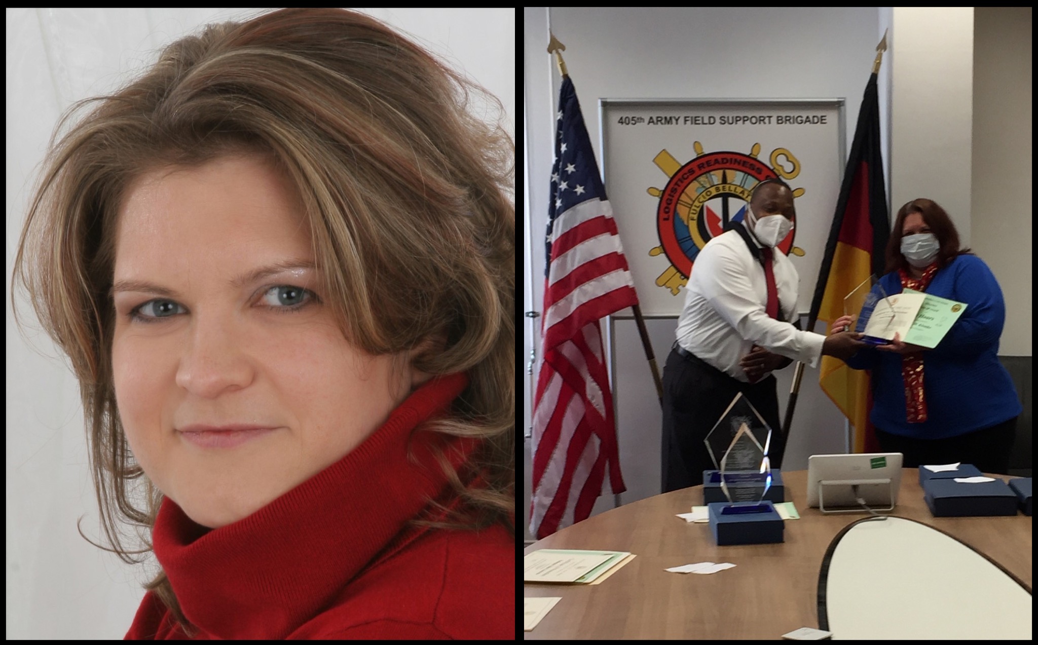 LRC-Stuttgart management program analyst loves supporting community ...