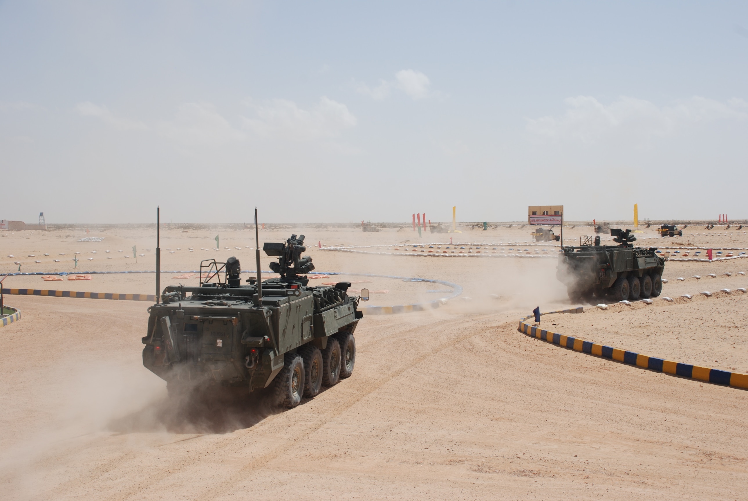 Military Operations in Urban Terrain (MOUT/rehearsal)- U.S., Egyptian ...