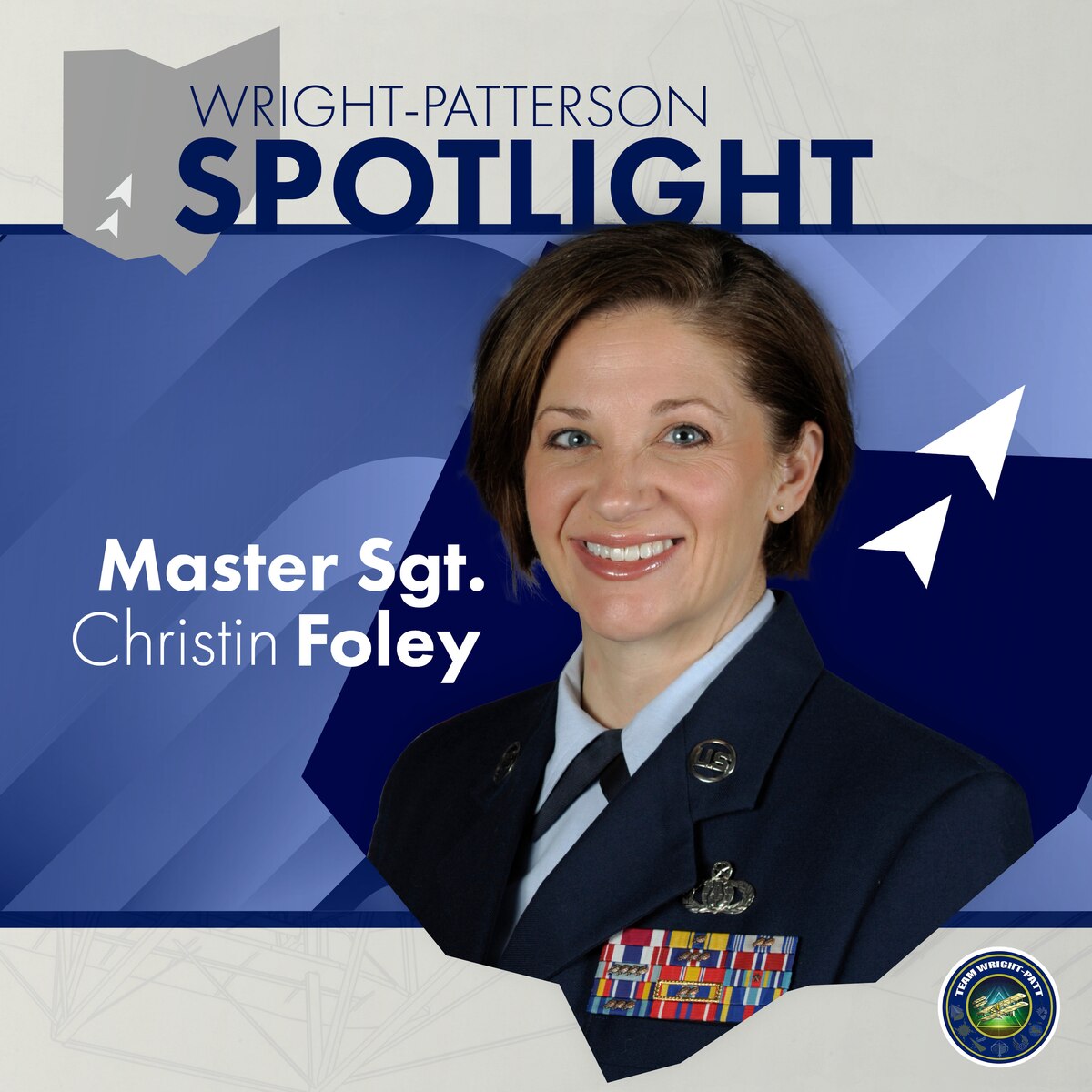 Spotlight: Master Sgt. Christin Foley > Wright-Patterson AFB > Article ...