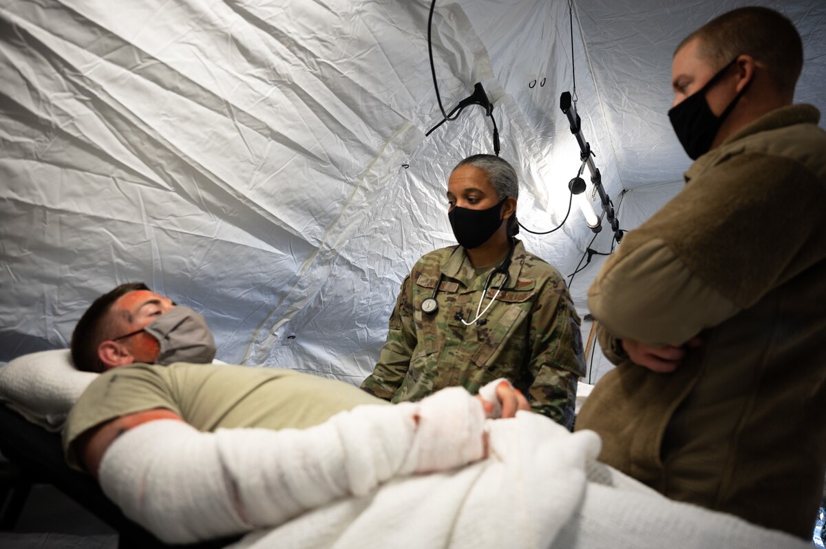 PACAF SG conducts health service support for ACE exercise in Alaska ...