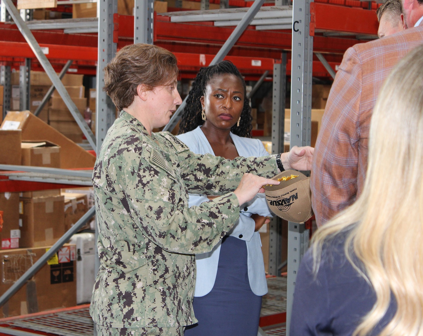 NAVSUP’s –Task Force – Audit on Track for World-Class Financial ...