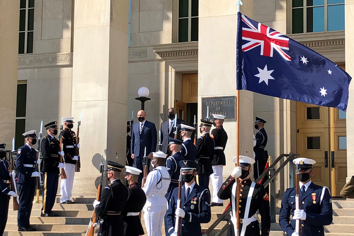 Australian, U.S. Defense Leaders Discuss Future of Alliance > U.S. Indo ...