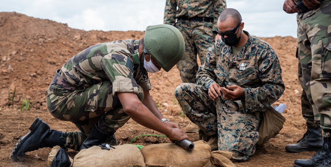 Mk 2 Mod 1 dearmer non-electric assembly procedures