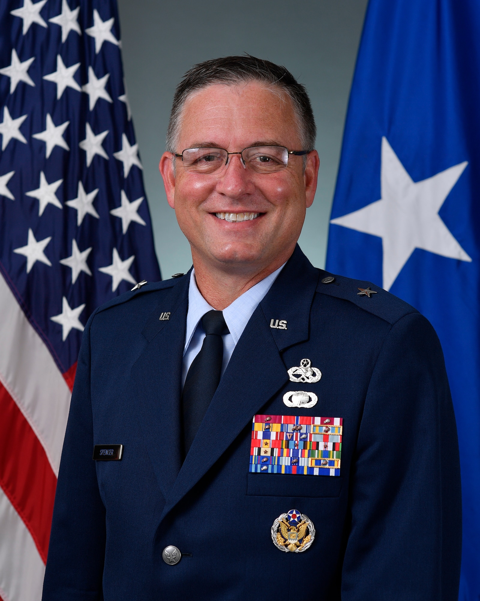 BENJAMIN W. SPENCER > Air Force > Biography Display