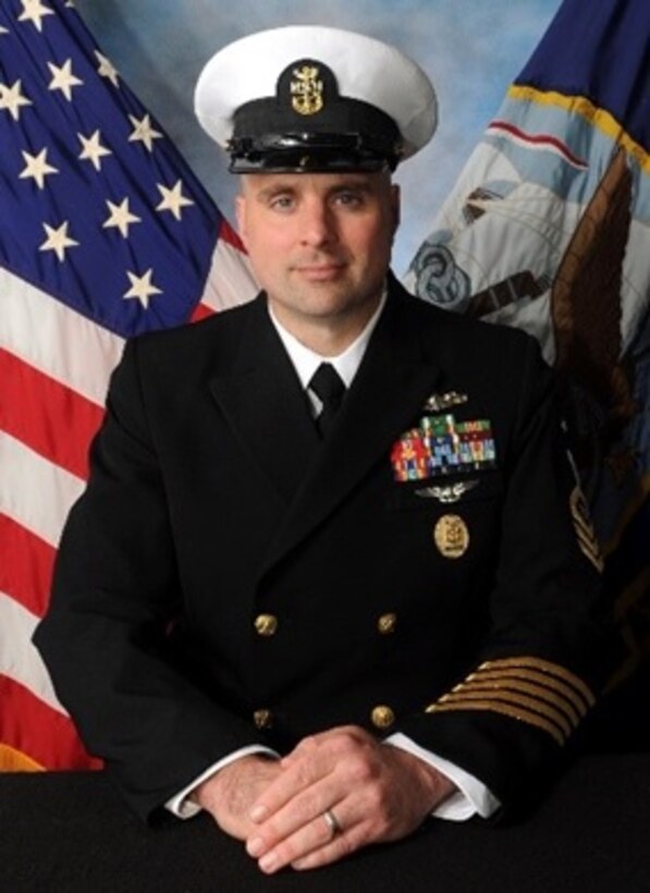 Master Chief Jeffrey Auffenberg