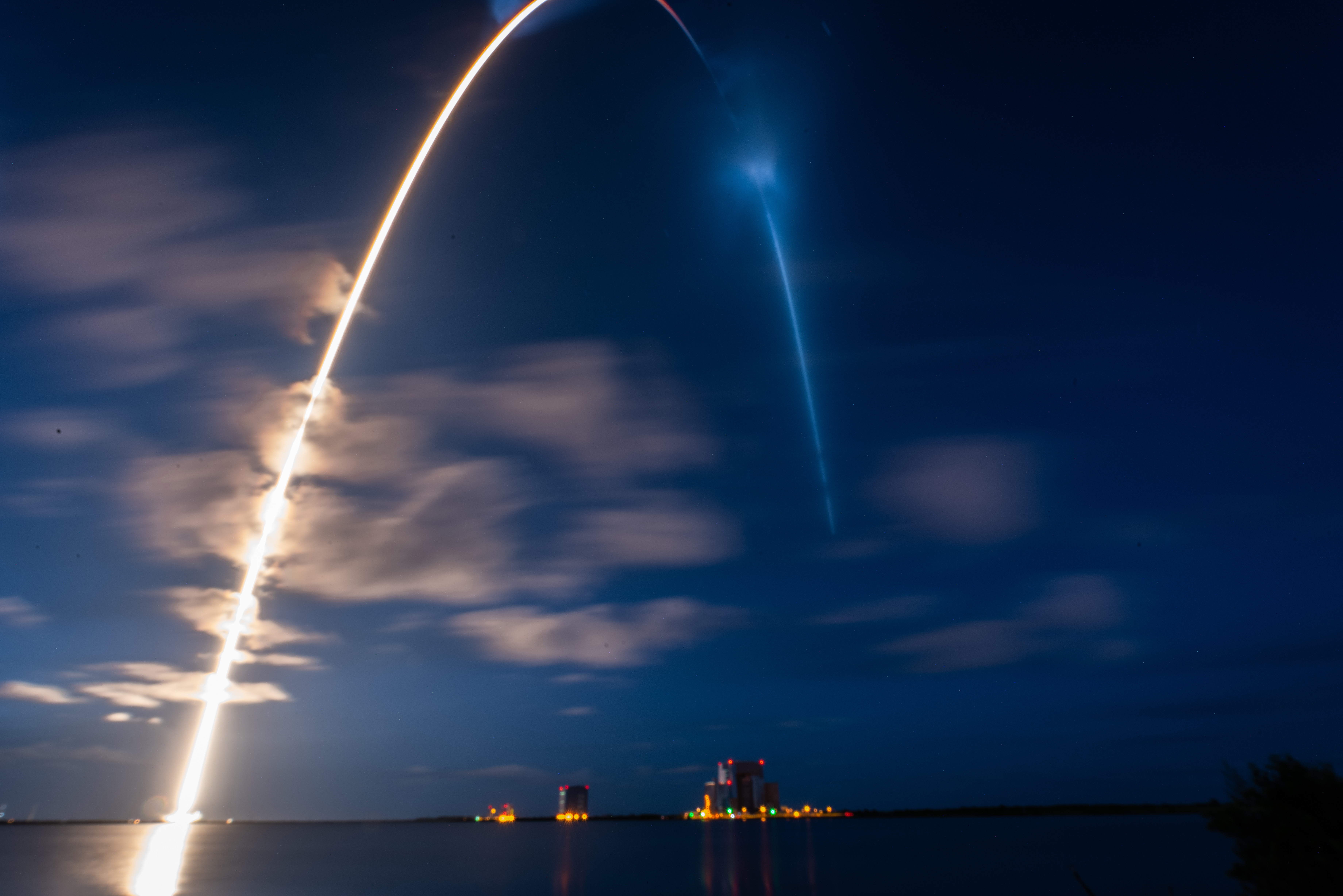 Inspiration4: Space Force supports historic mission as civilians ...