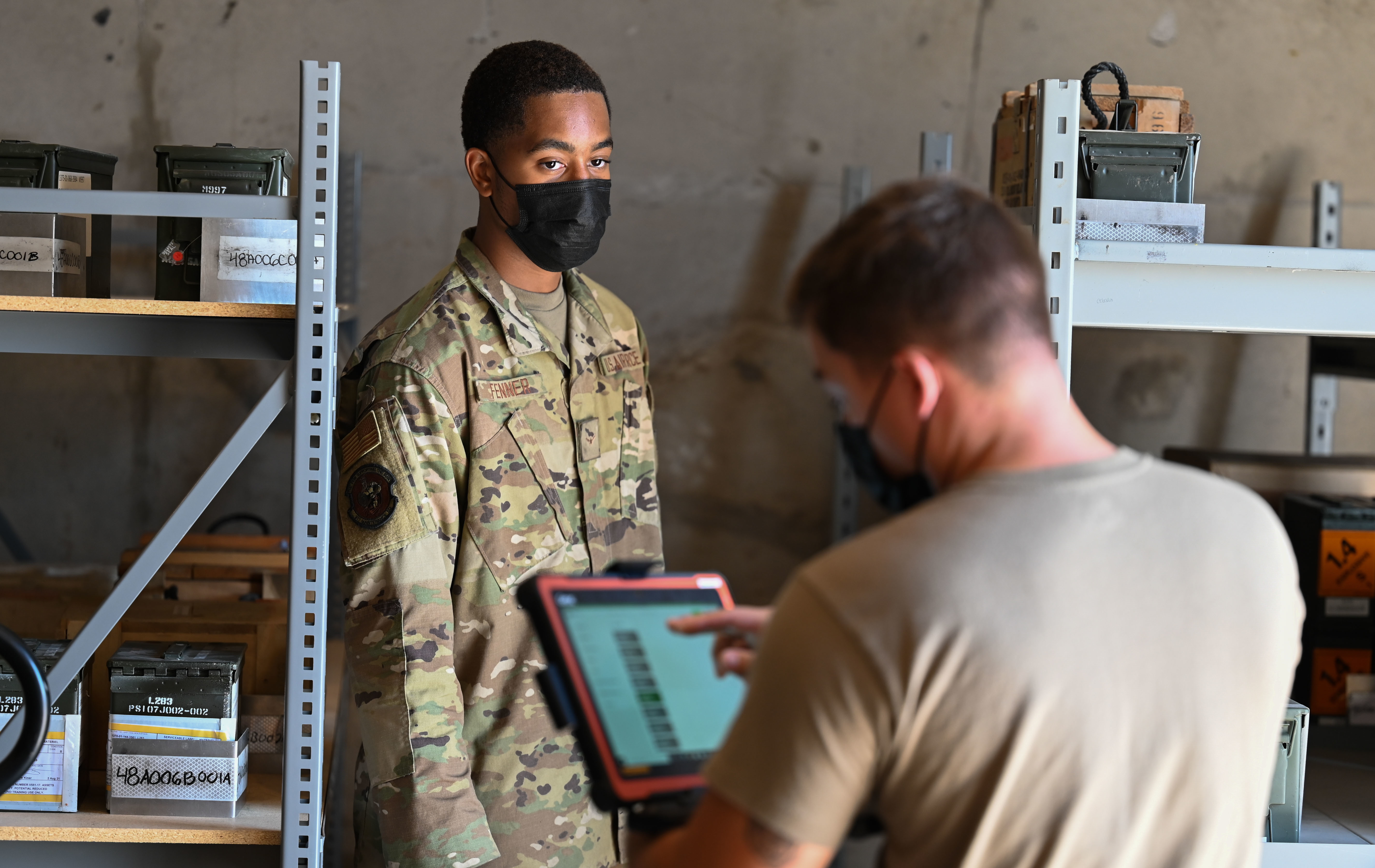 KAFB 377th MXS one of the first to implement mobile app munitions ...