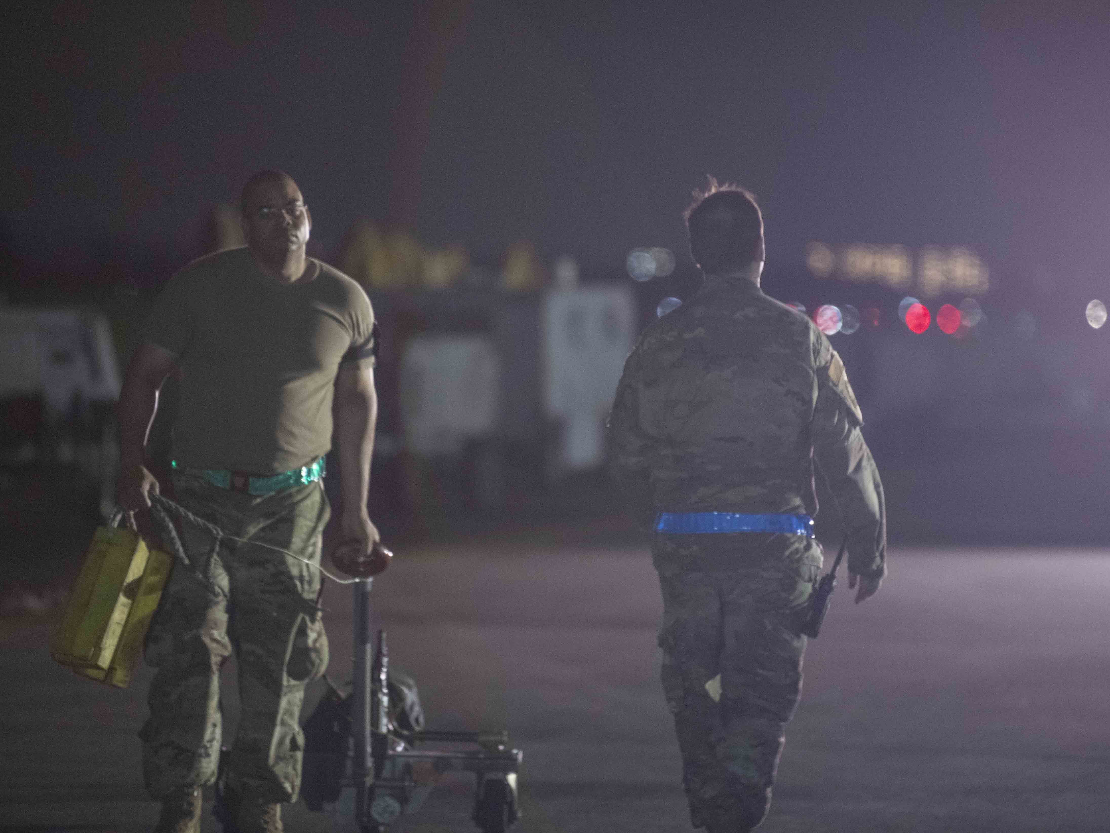 730th AMS trains on C-5M Super Galaxy