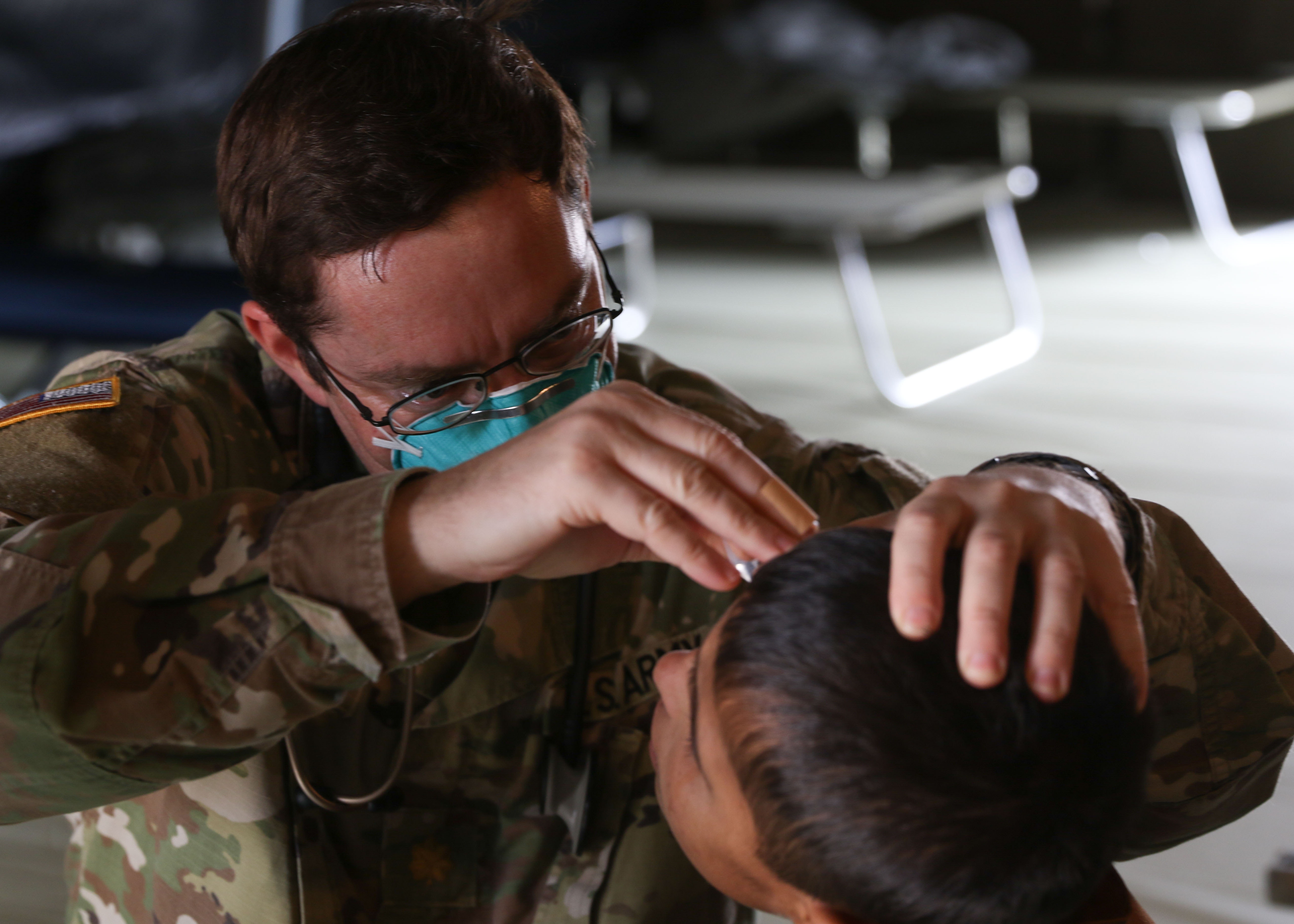 From coughs to cancer: Army medics rally support for OAR evacuees ...
