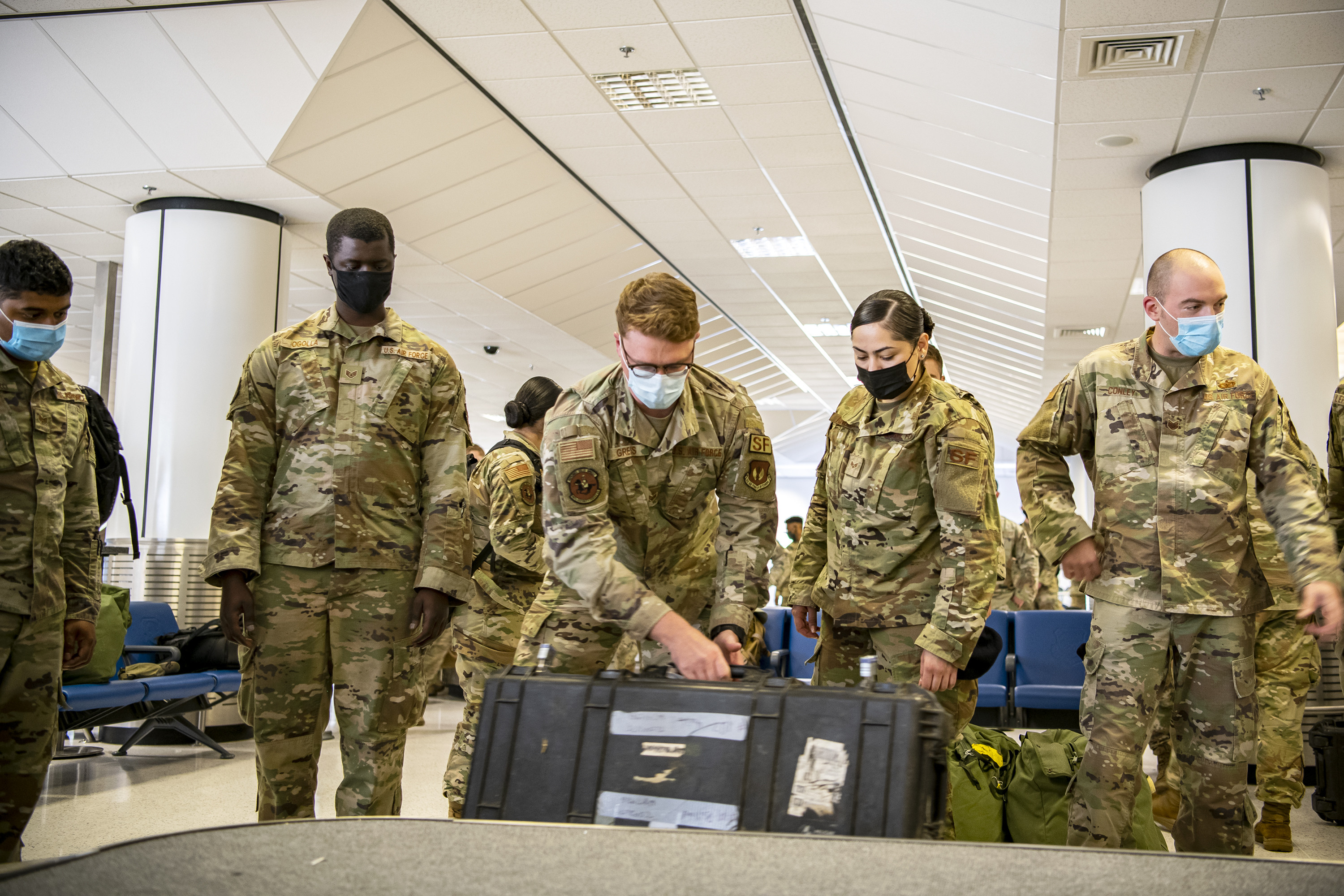 SFS defenders return from Operation Allies Refuge